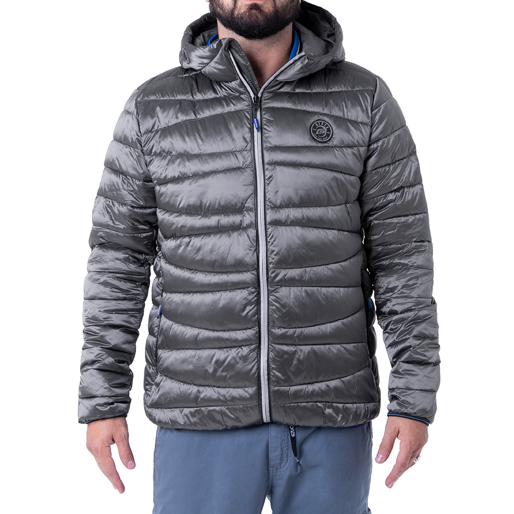 Casaca Imperm. Acolchada C/F Otway Gray | Gzuck