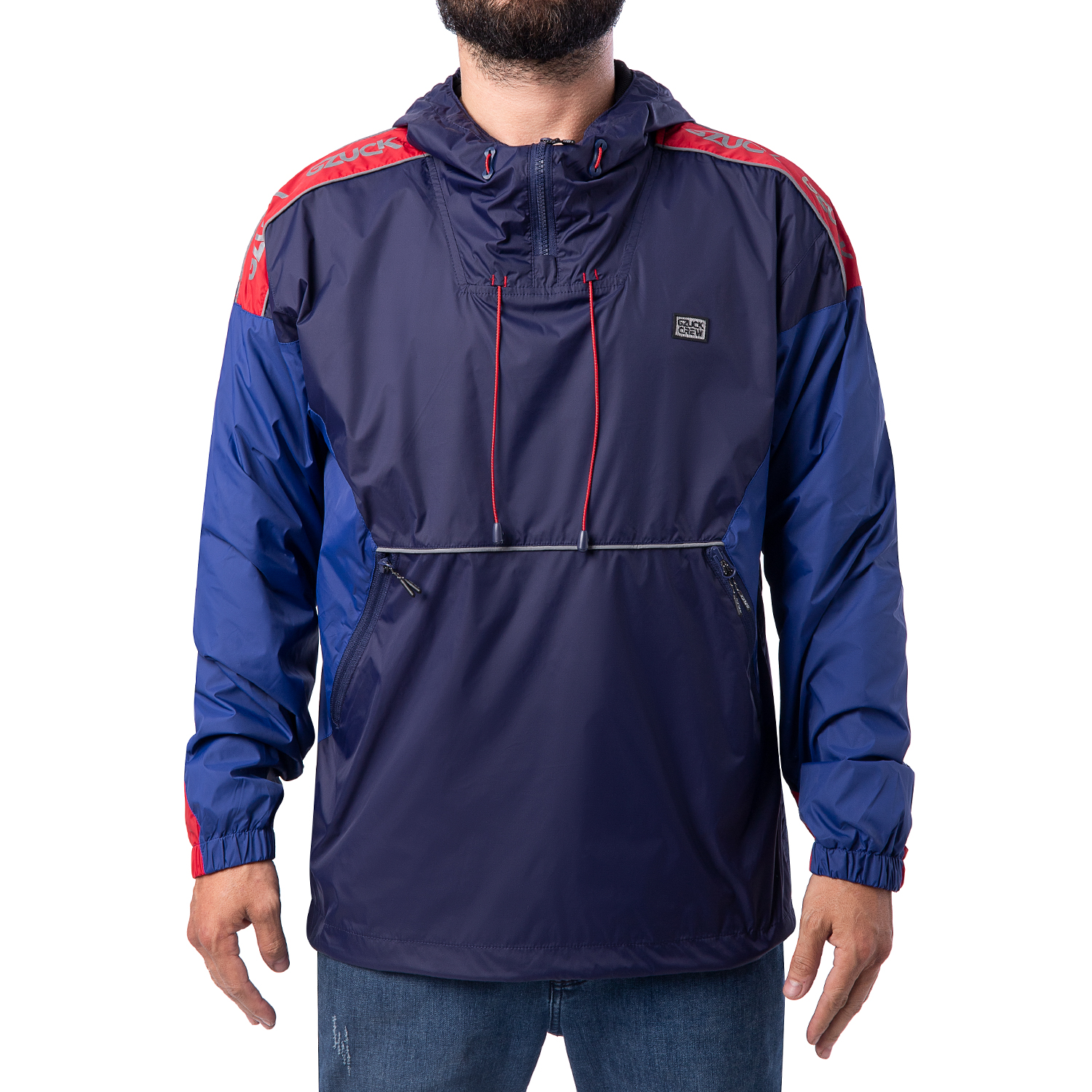 Raincoats Impermeable C/Cap C/F Barnz Navy/Royal | Gzuck