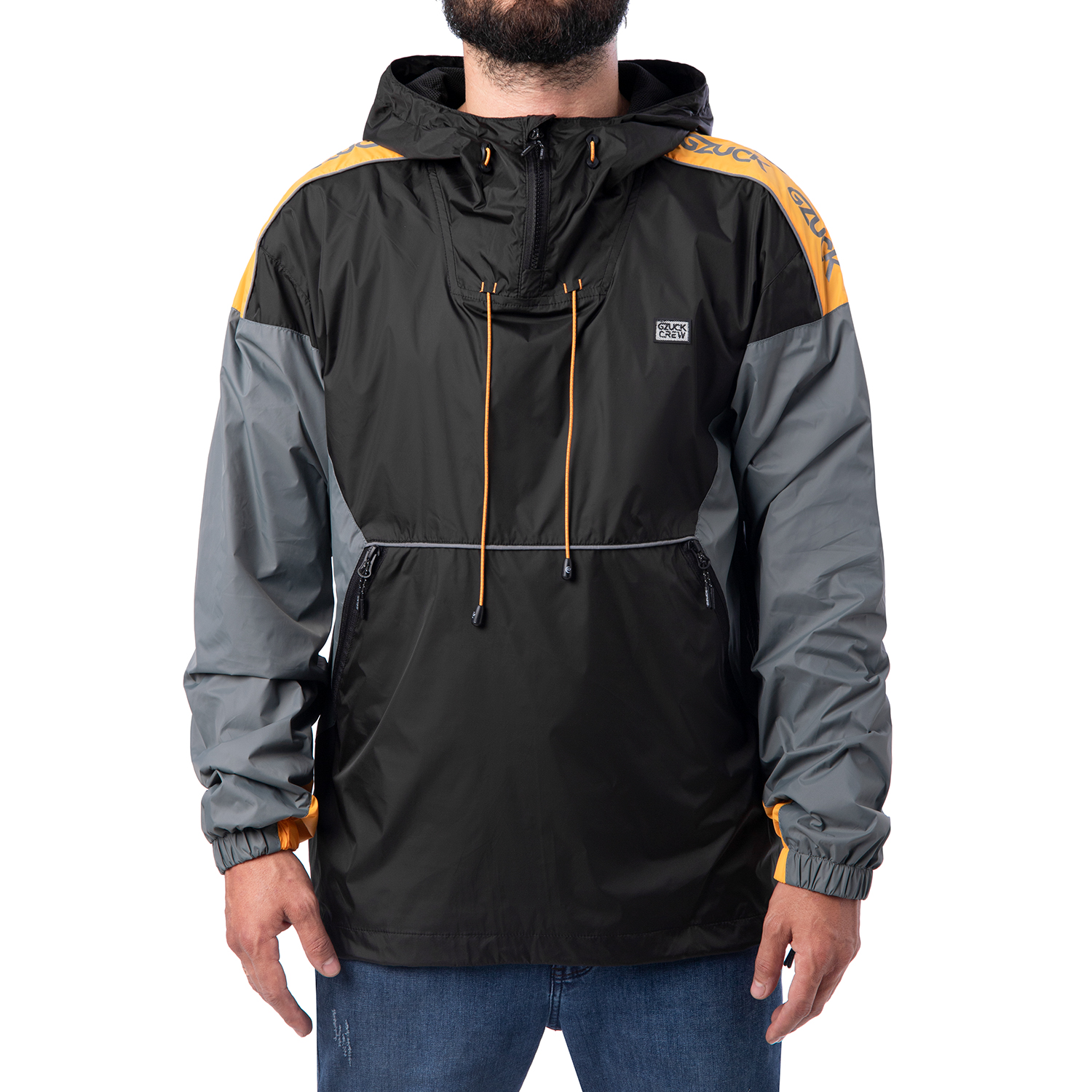 Raincoats Impermeable C/Cap C/F Barnz Black/Gray | Gzuck