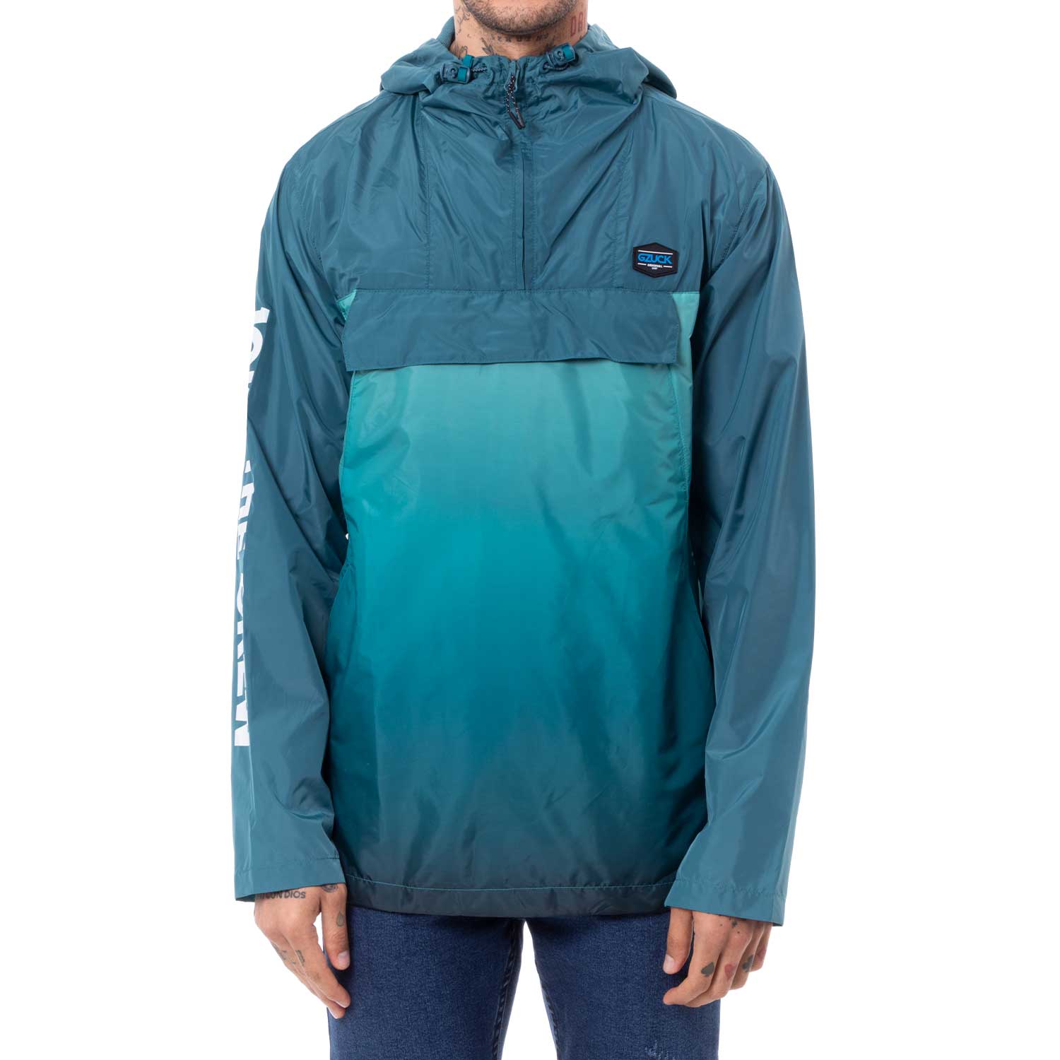 Raincoats Impermeable C/Cap C/F Kronos Teal | Gzuck