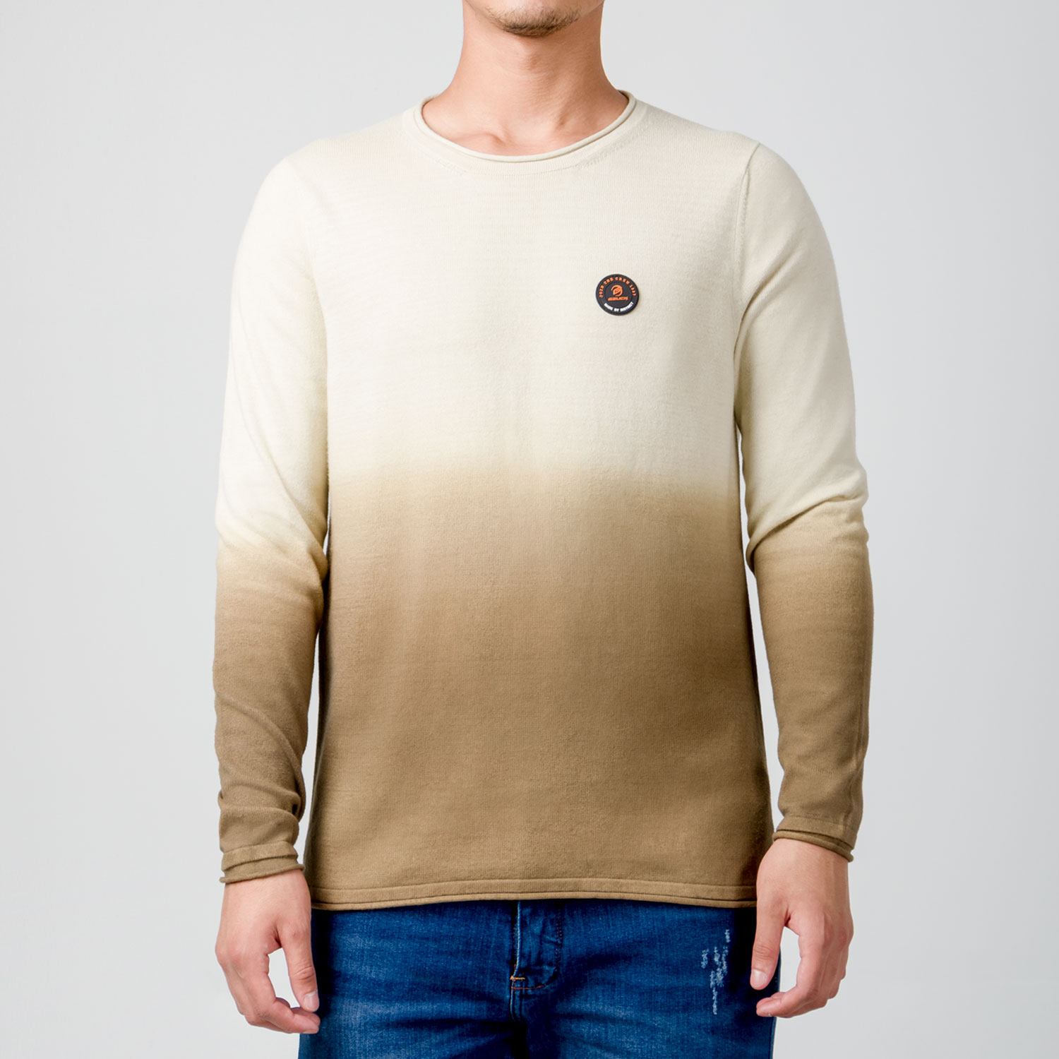 Chompa Hilos Herd Beige Army | Gzuck