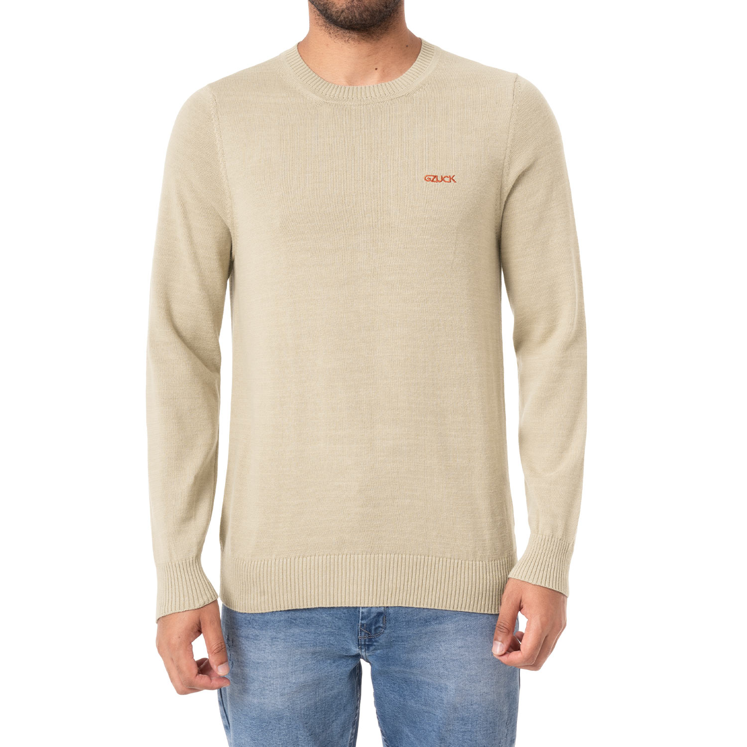 Chompa Hilos Cornell Beige | Gzuck