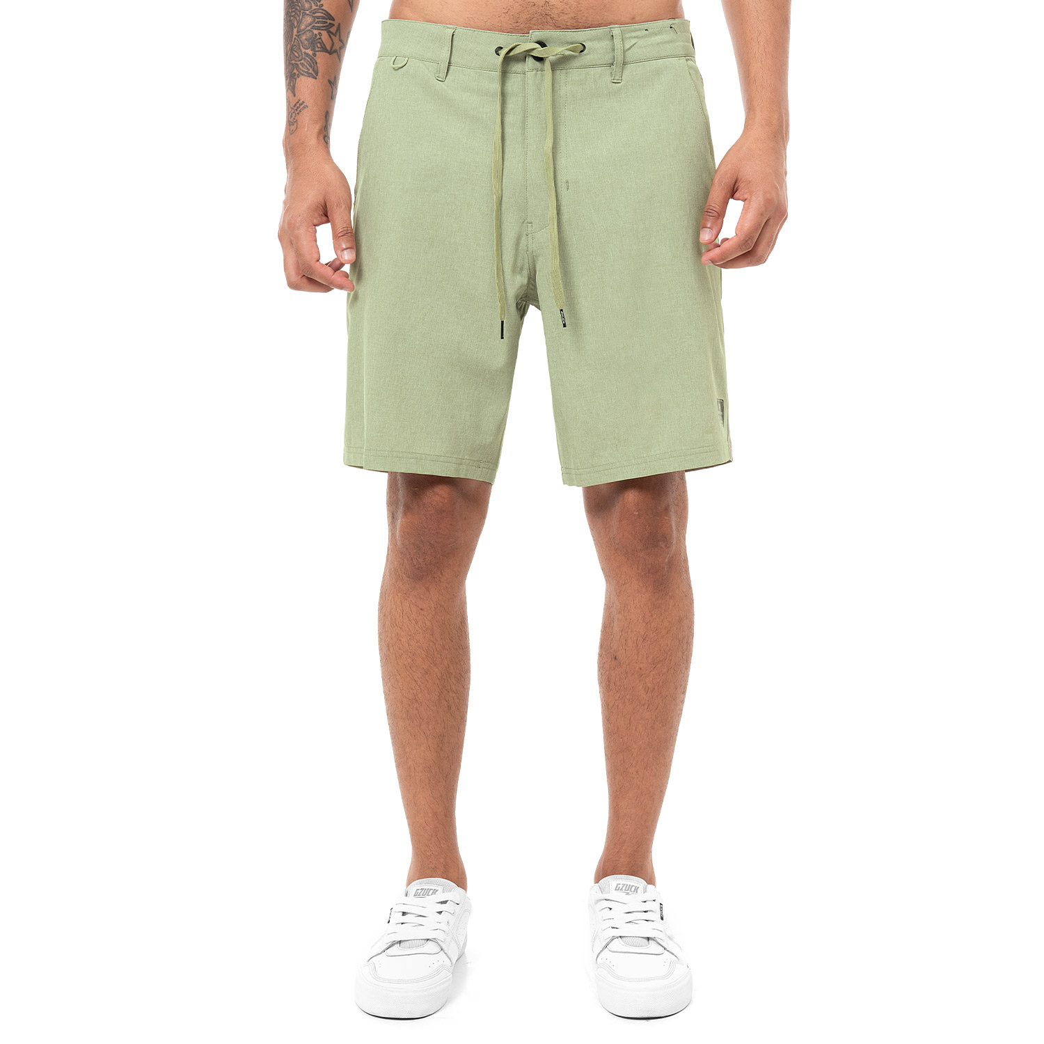 Walkshort Microfibra Stch. Hybrid Atlantic Army 2 | Gzuck