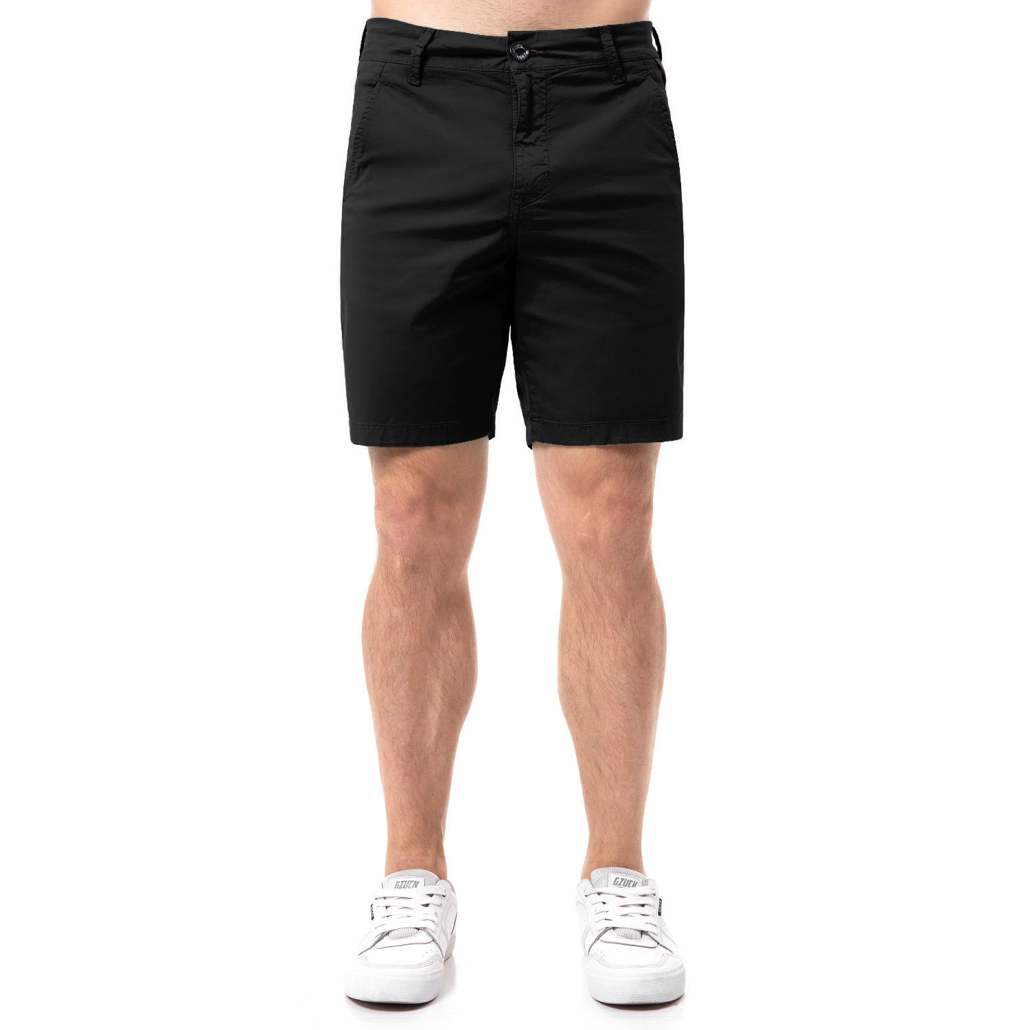 Walkshort Tafeta Comfort (Lr) Bralor Negro | Gzuck