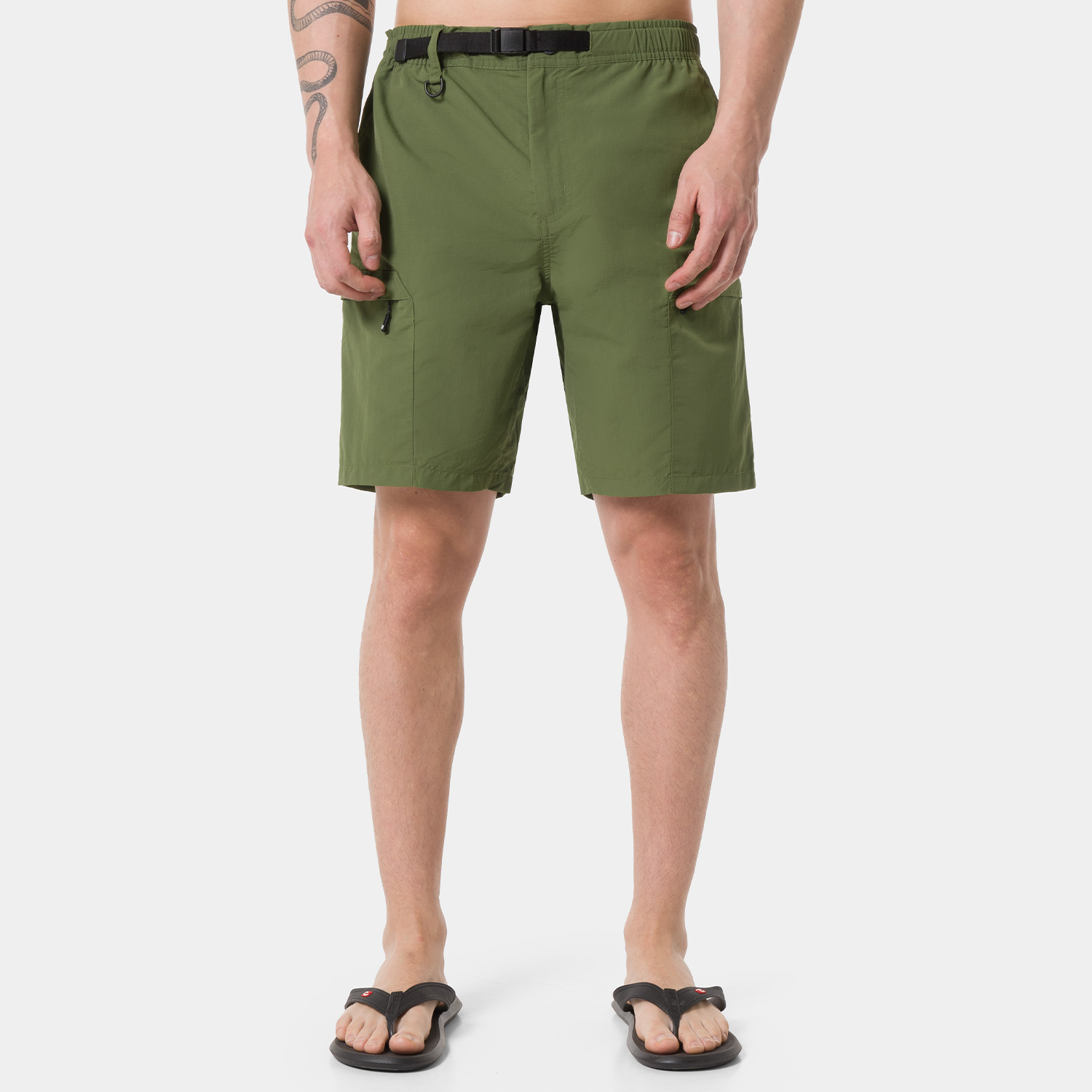 Walkshort Taslan Hybrid Gkrigkor Green Olive | Gzuck