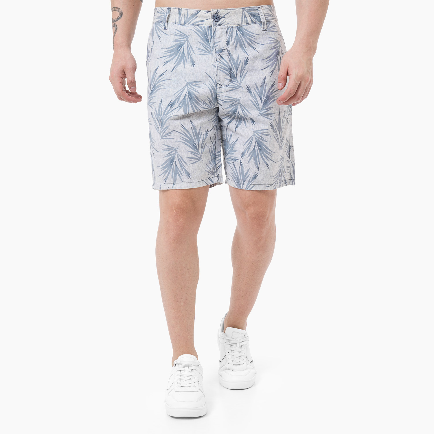 Walkshort Full Print. (Lr) Luxka Bone/Gray | Gzuck