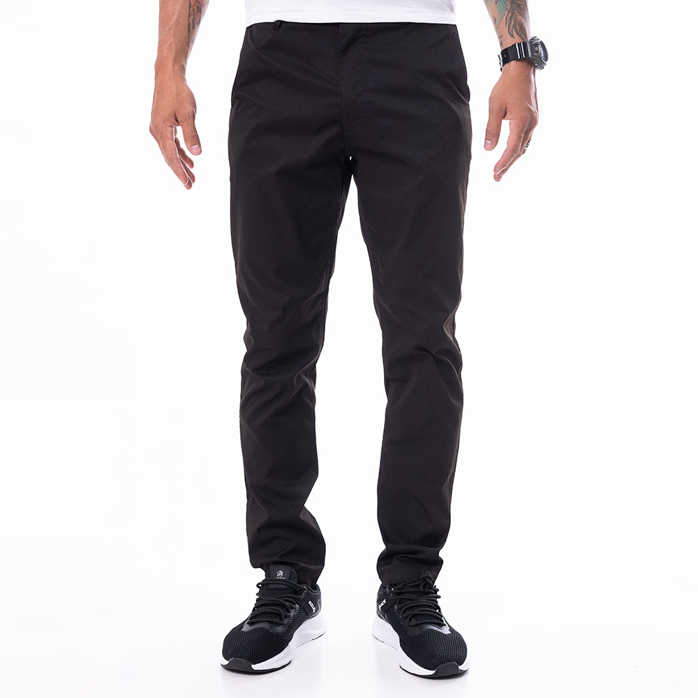 Pantalon Twill Color Hybrid Ultimate Pants Black | Gzuck