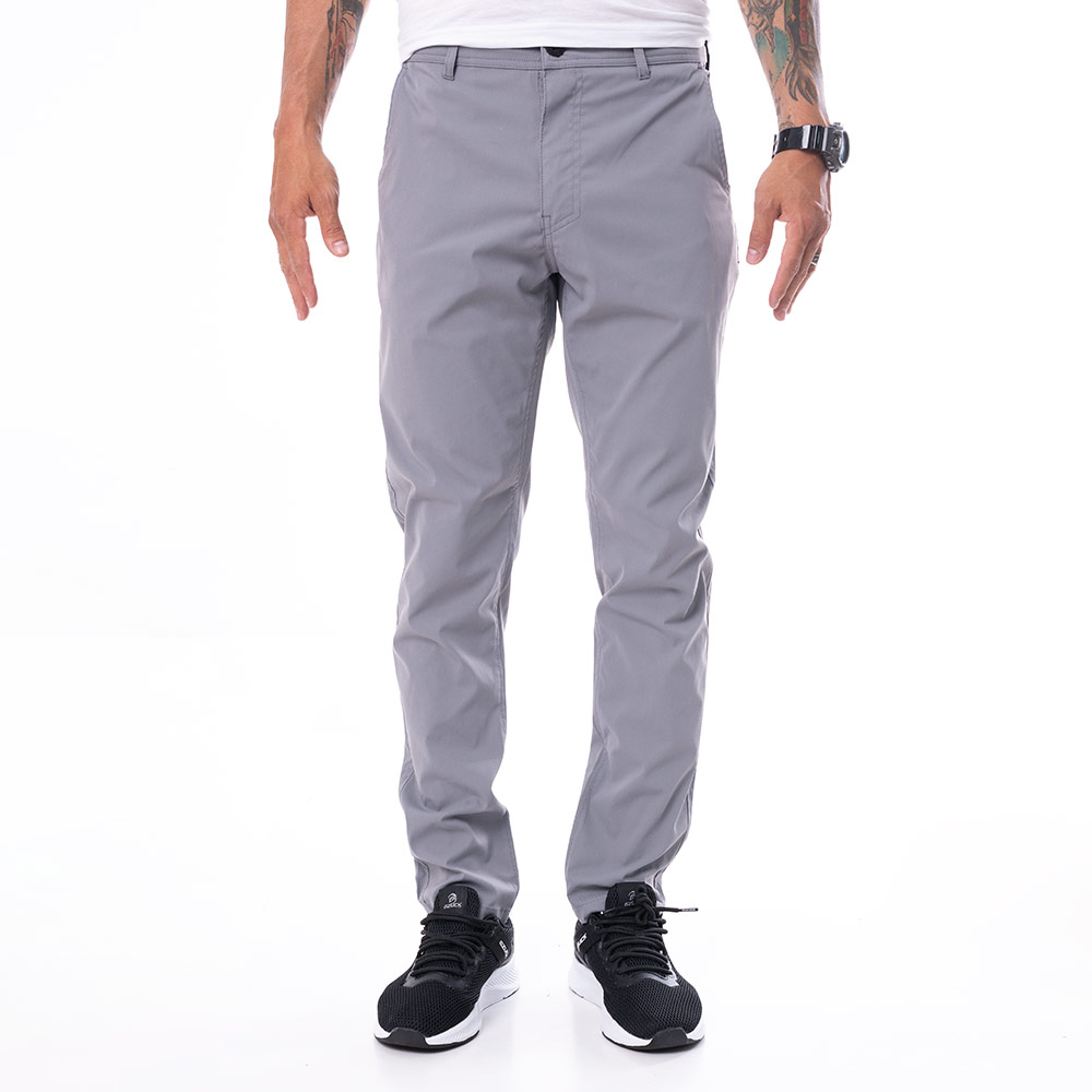 Pantalon Twill Color Hybrid Ultimate Pants Frost Gray | Gzuck