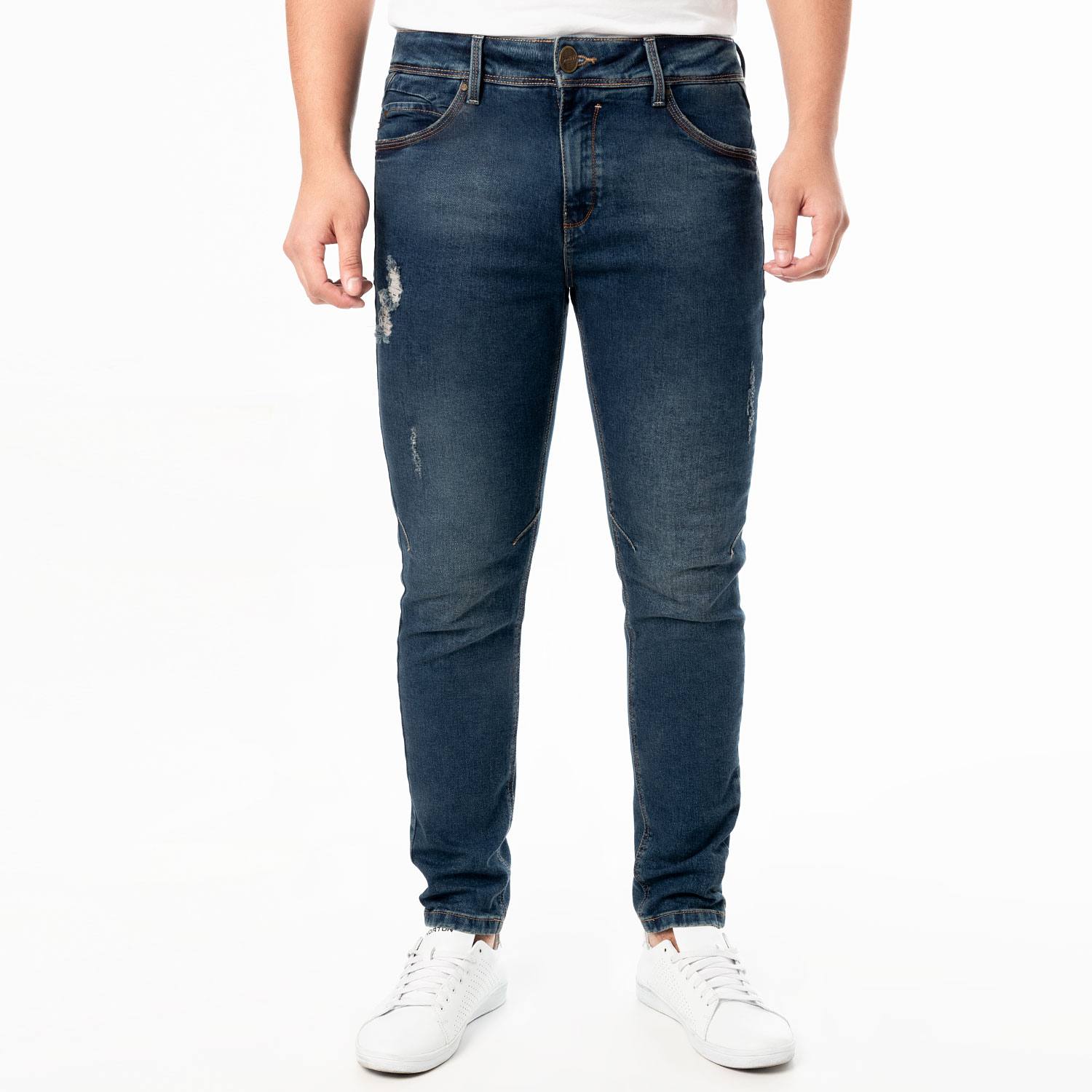 Pantalon Denim Comfort (Lr) Gj-Serie 29 Stone Orange Dstyr | Gzuck