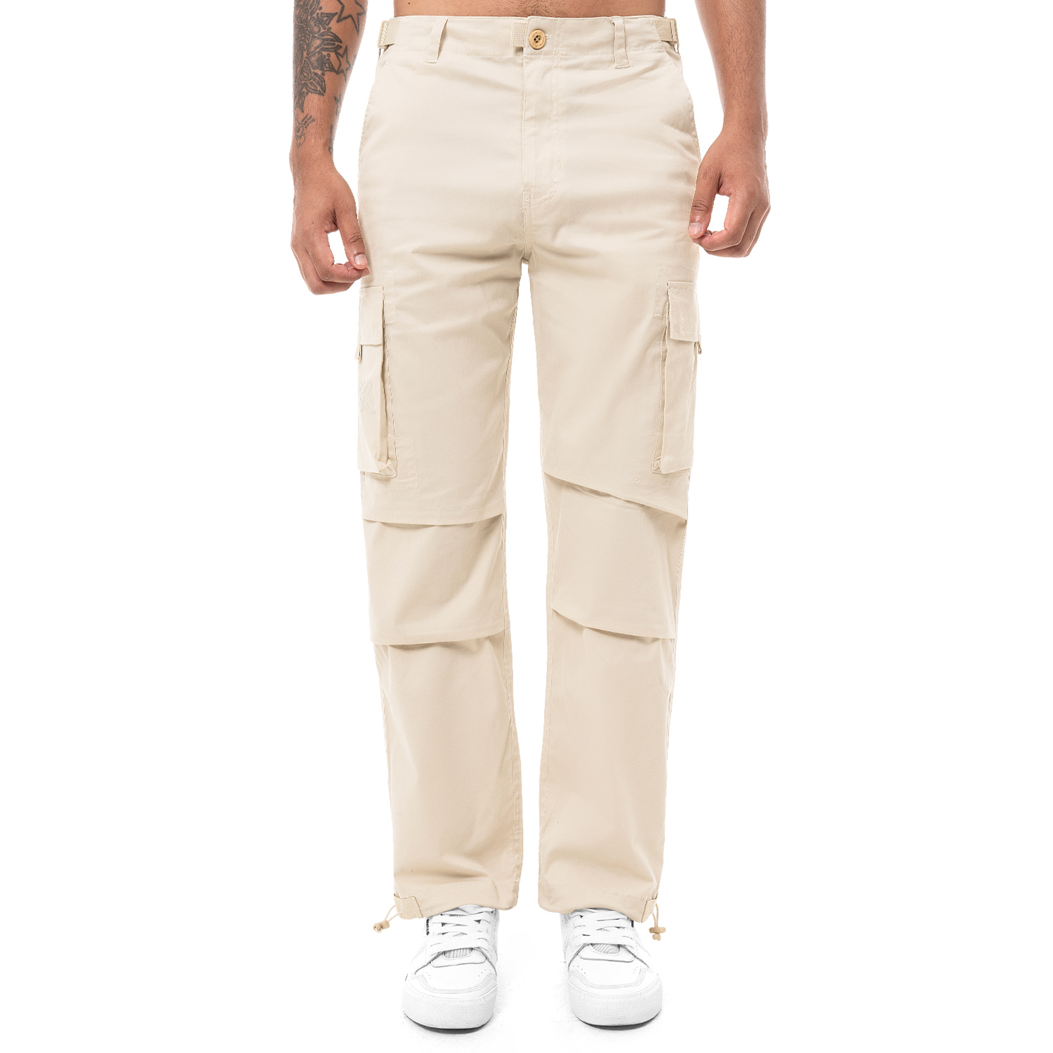 Pantalon Cargo Tafeta Comfort (Lr) New Crosher Sand | Gzuck