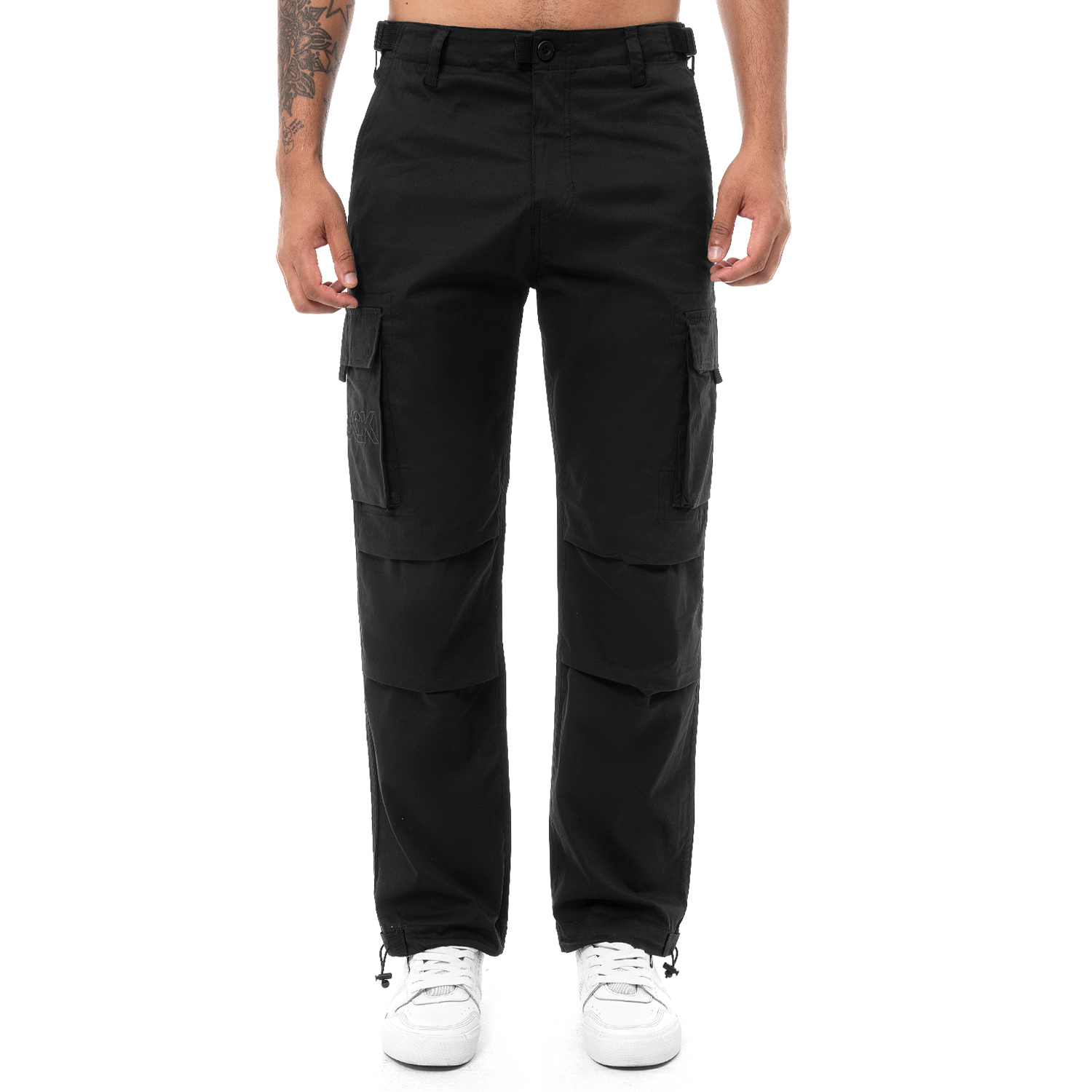 Pantalon Cargo Tafeta Comfort (Lr) New Crosher Black | Gzuck
