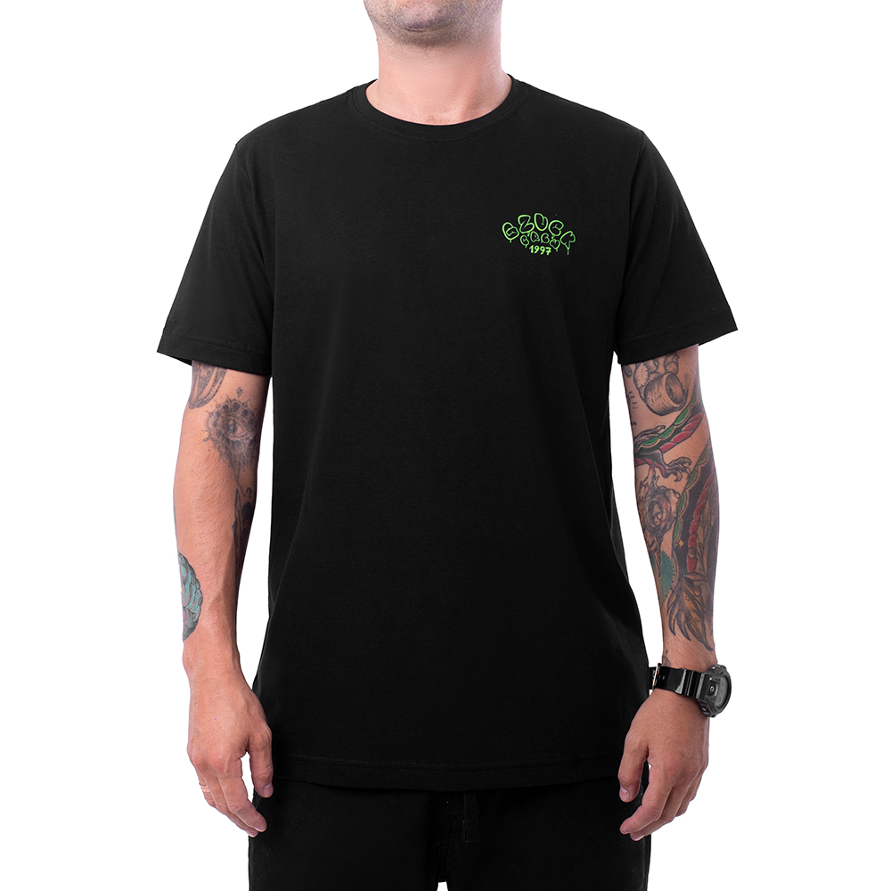 Polo Jersey M/C Regular Fit Bewzer Black | Gzuck