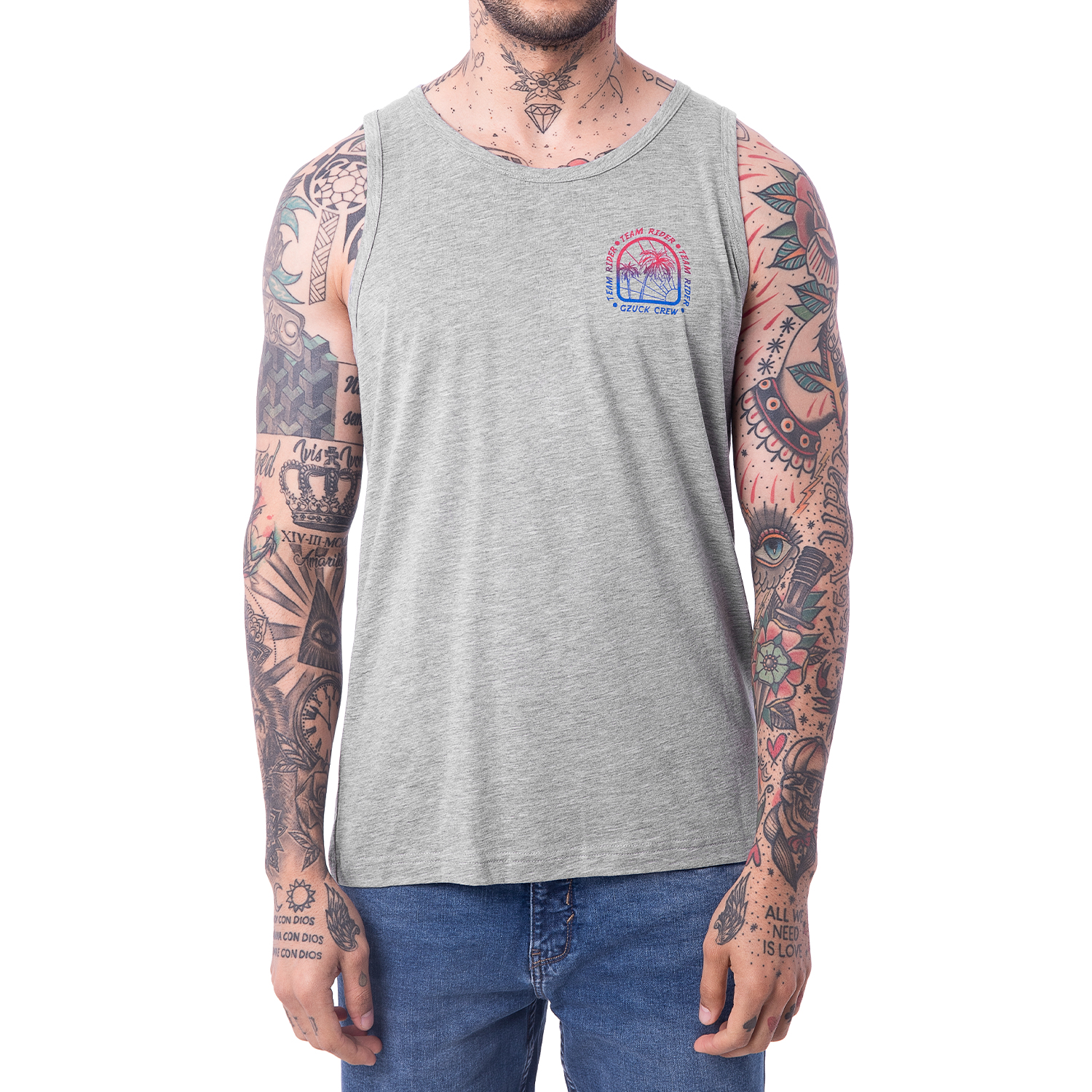 Bvd Jersey Slim Fit Durk Melange | Gzuck