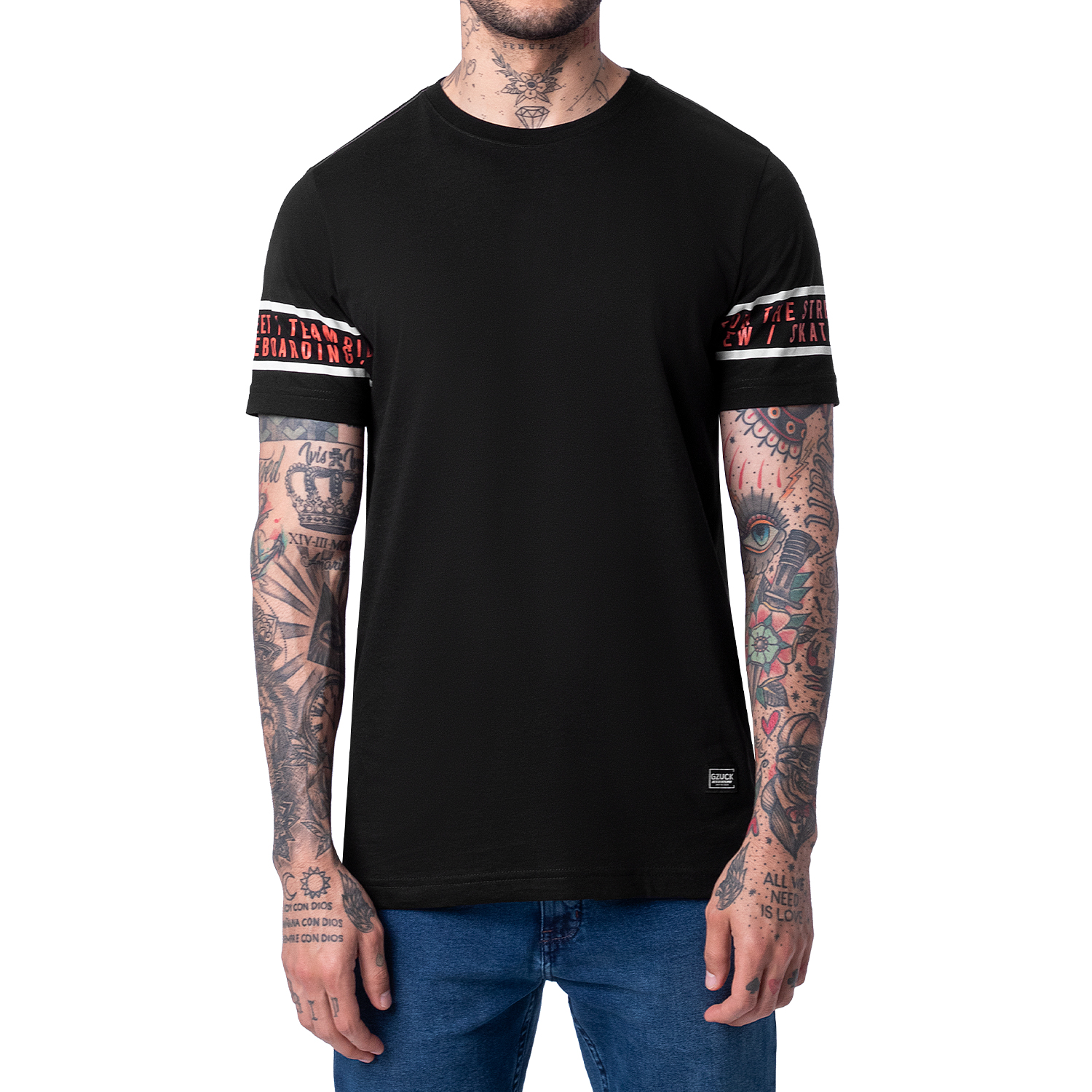 Polo Jersey M/C Hydro Black | Gzuck