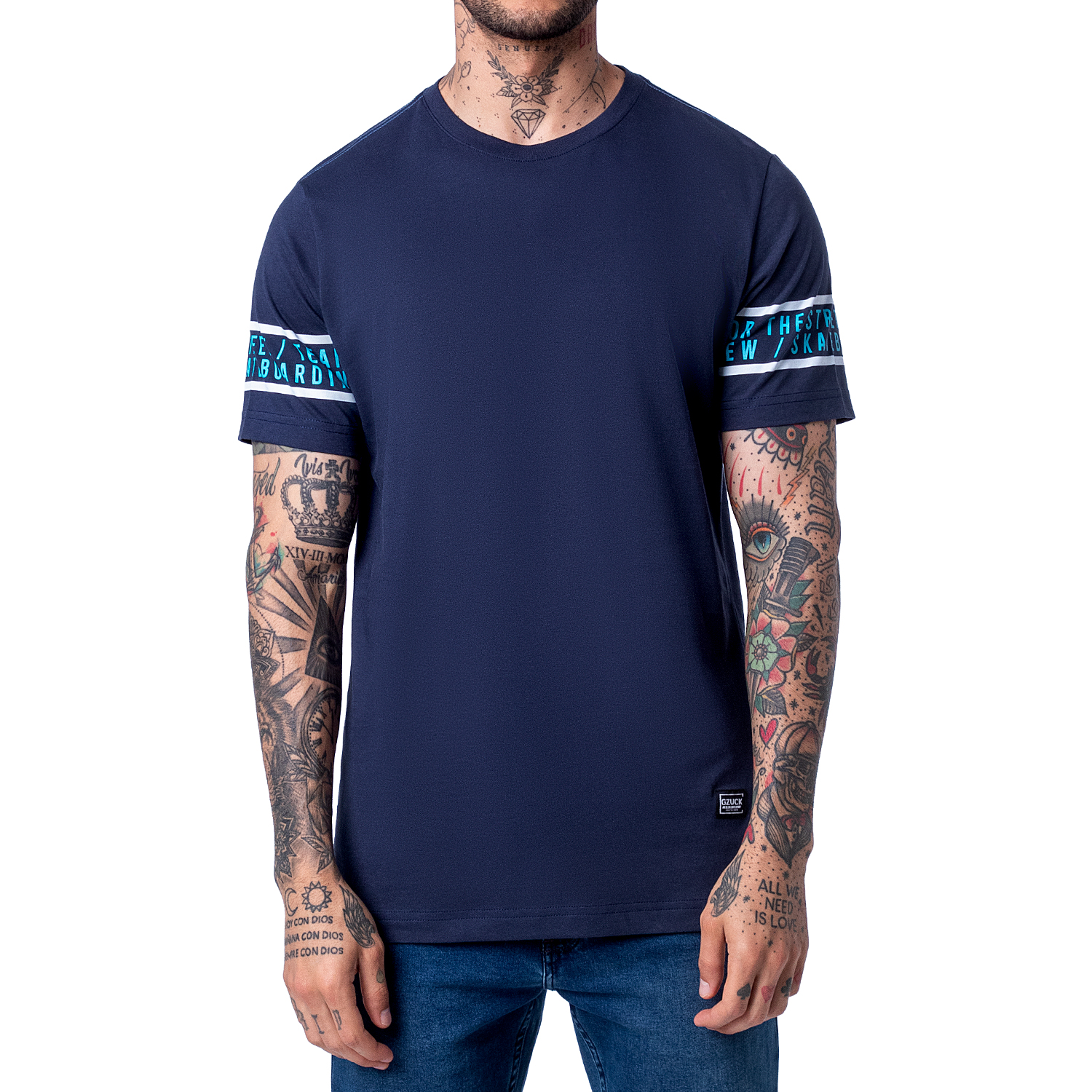 Polo Jersey M/C Hydro Navy | Gzuck