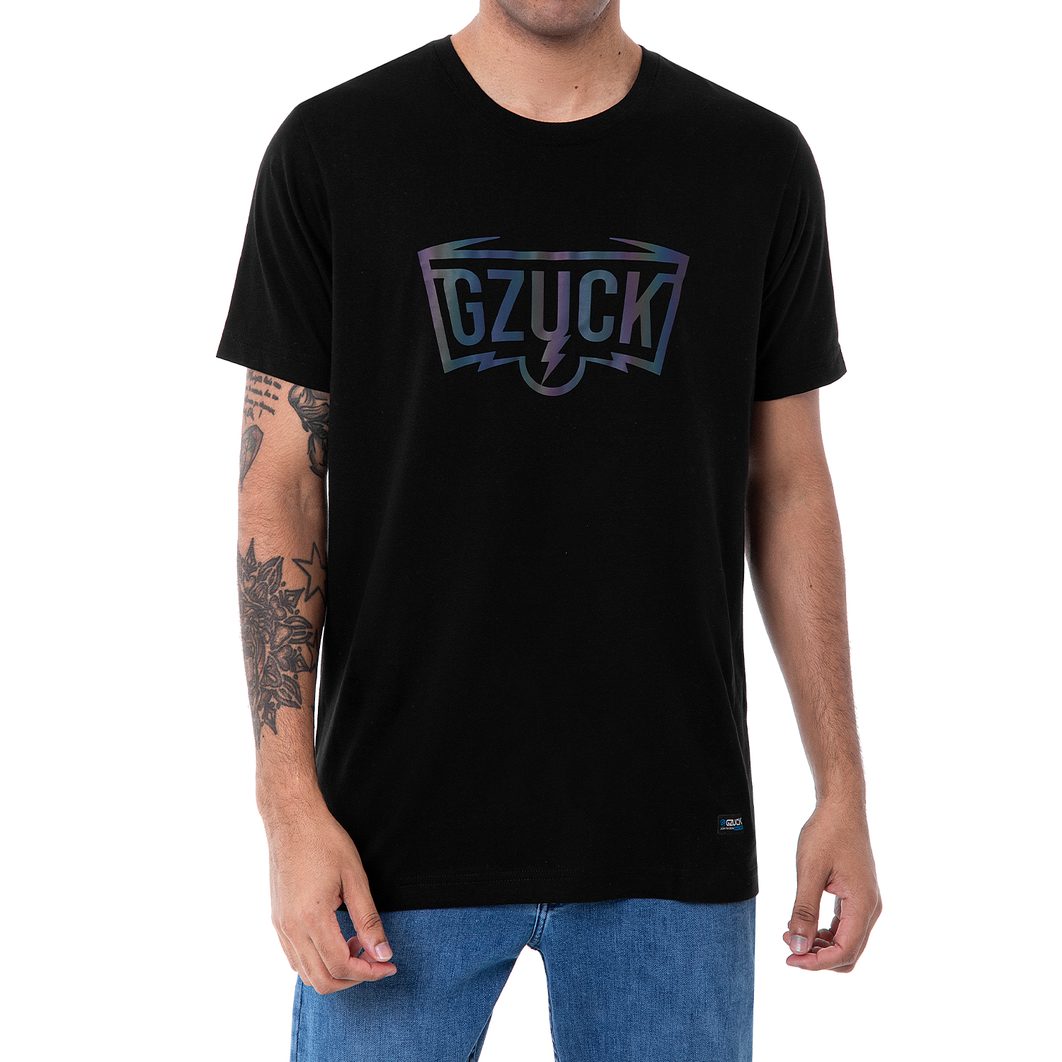 Polo Jersey M/C Slim Fit Edank Black | Gzuck