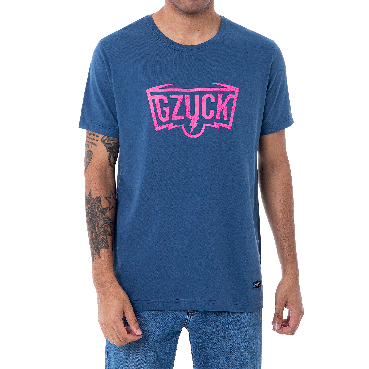 Polo Jersey M/C Slim Fit Edank Dark Steel | Gzuck