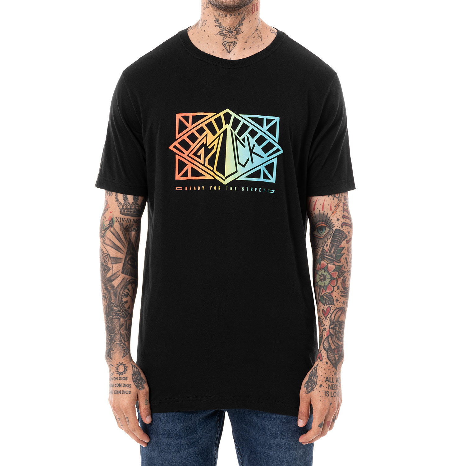 Polo Jersey M/C Regular Fit Zathur Black | Gzuck