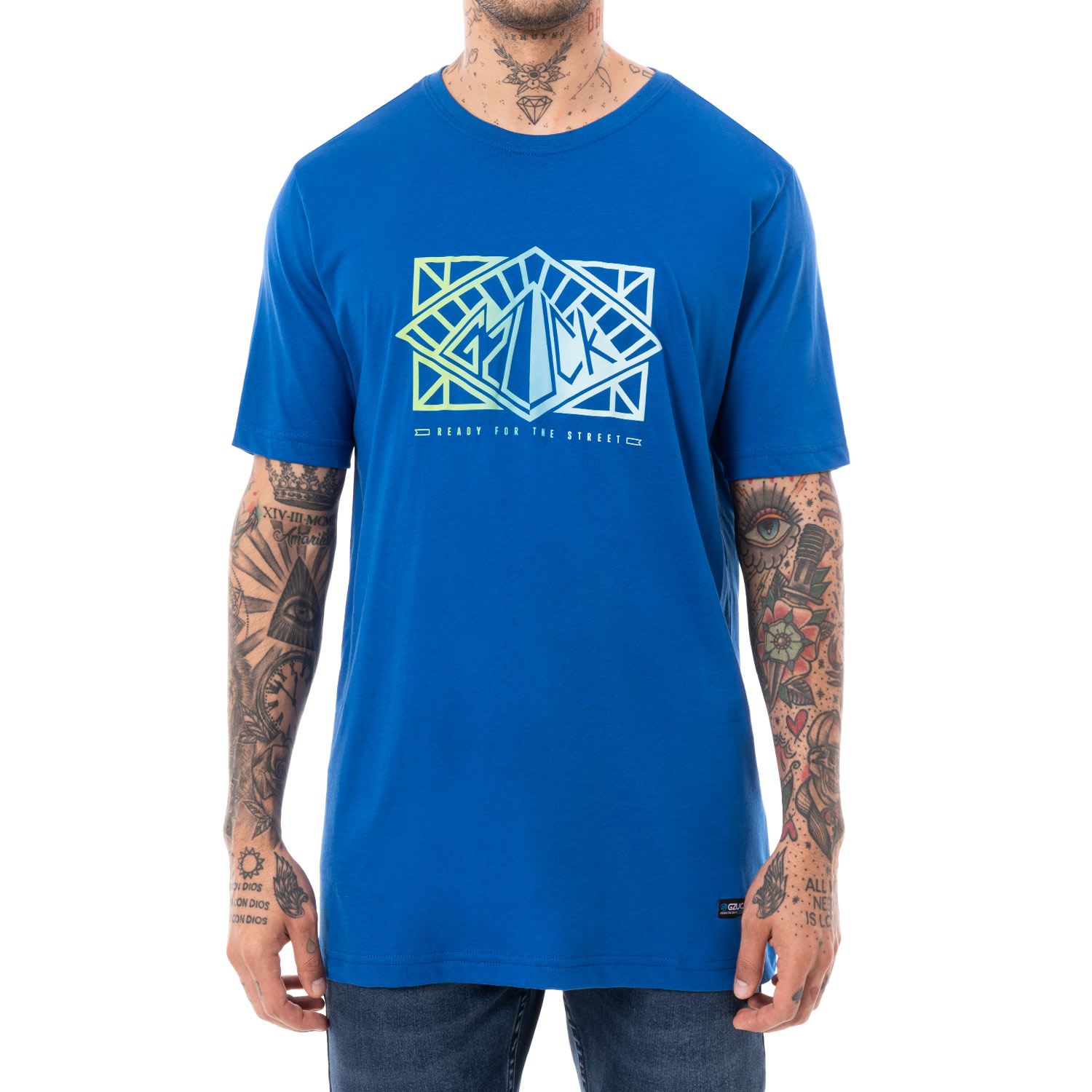 Polo Jersey M/C Regular Fit Zathur Royal | Gzuck