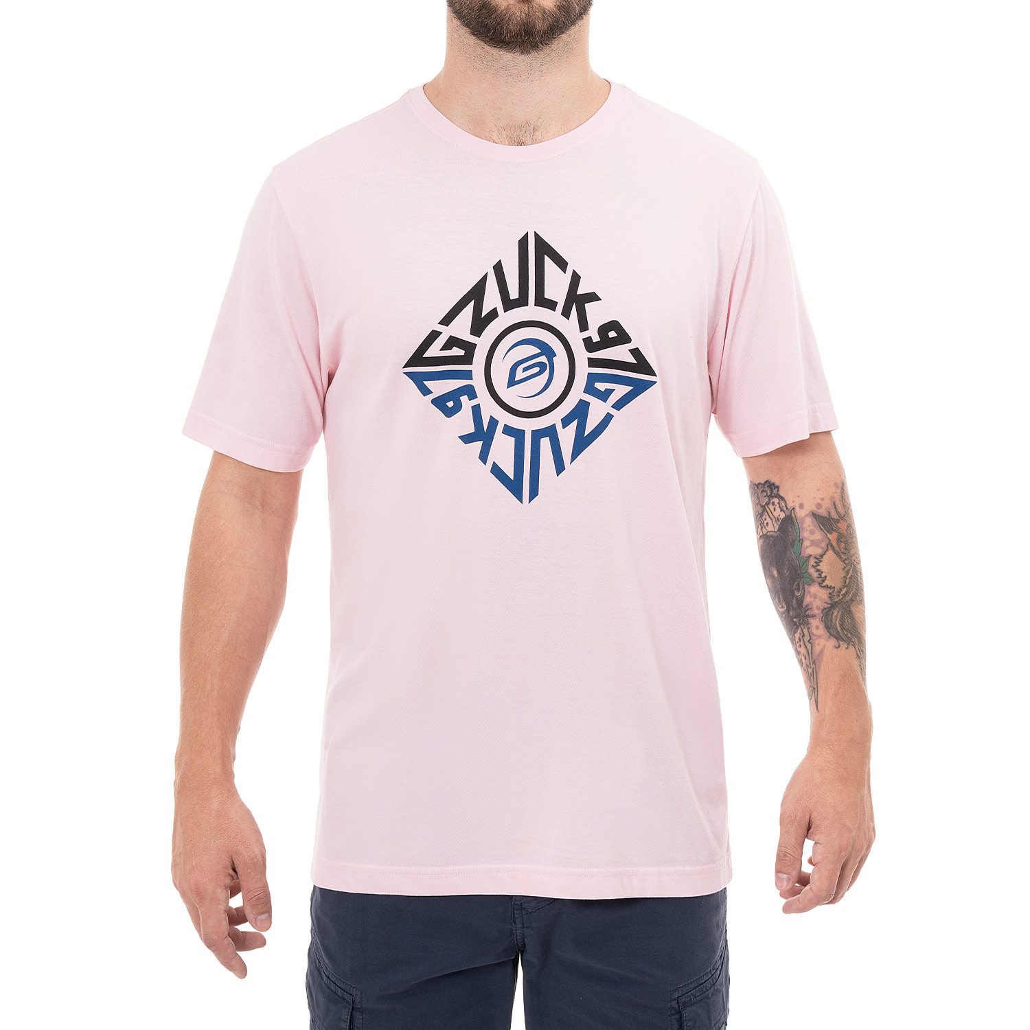 Polo Jersey M/C Regular Fit Brunx Light Pink | Gzuck