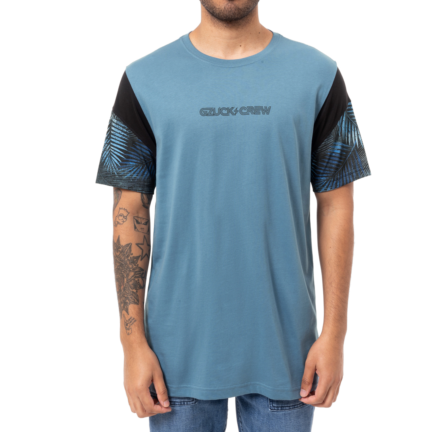 Polo Jersey M/C Regular Fit Wasig Element Blue | Gzuck