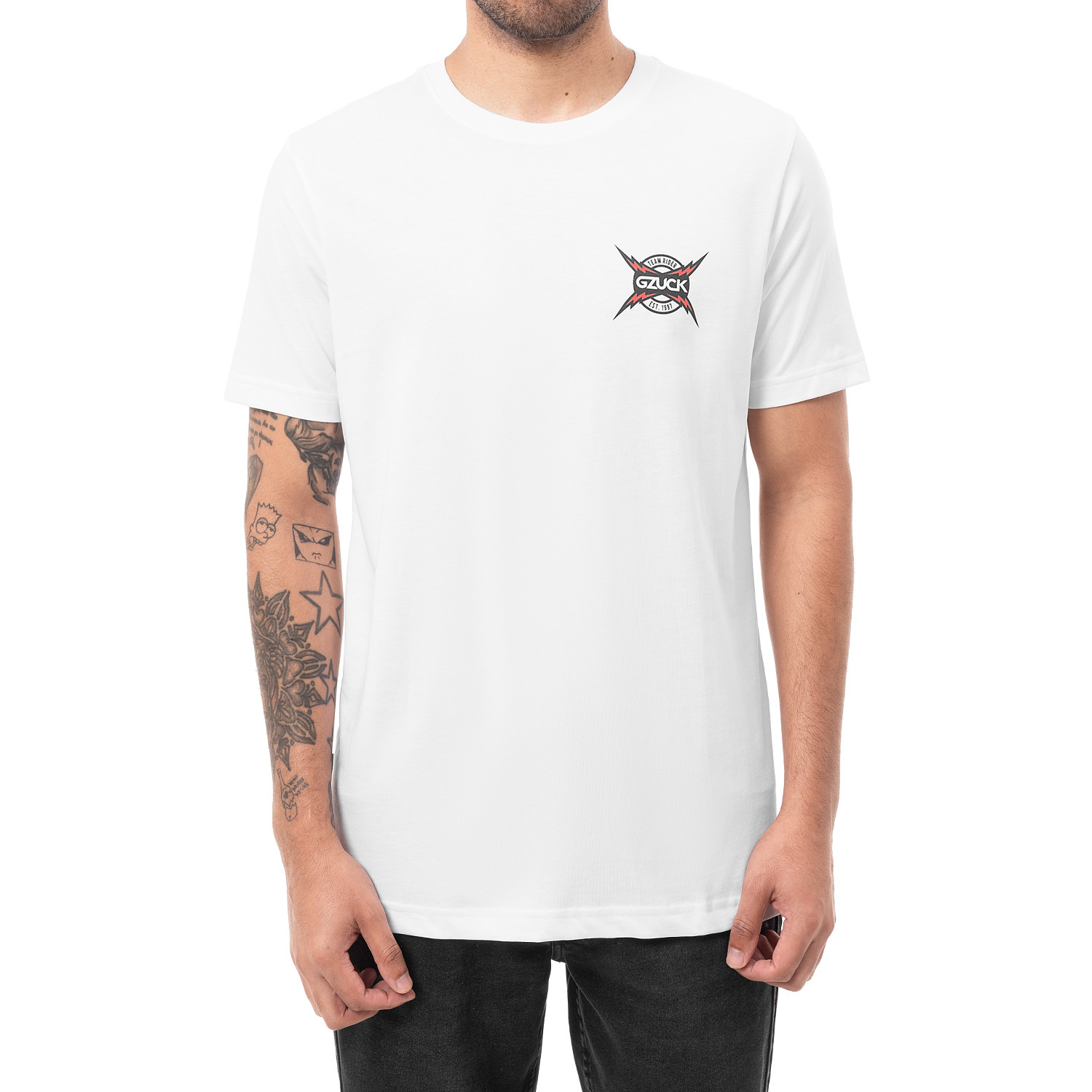 Polo Jersey M/C Slim Fit Yfer White | Gzuck