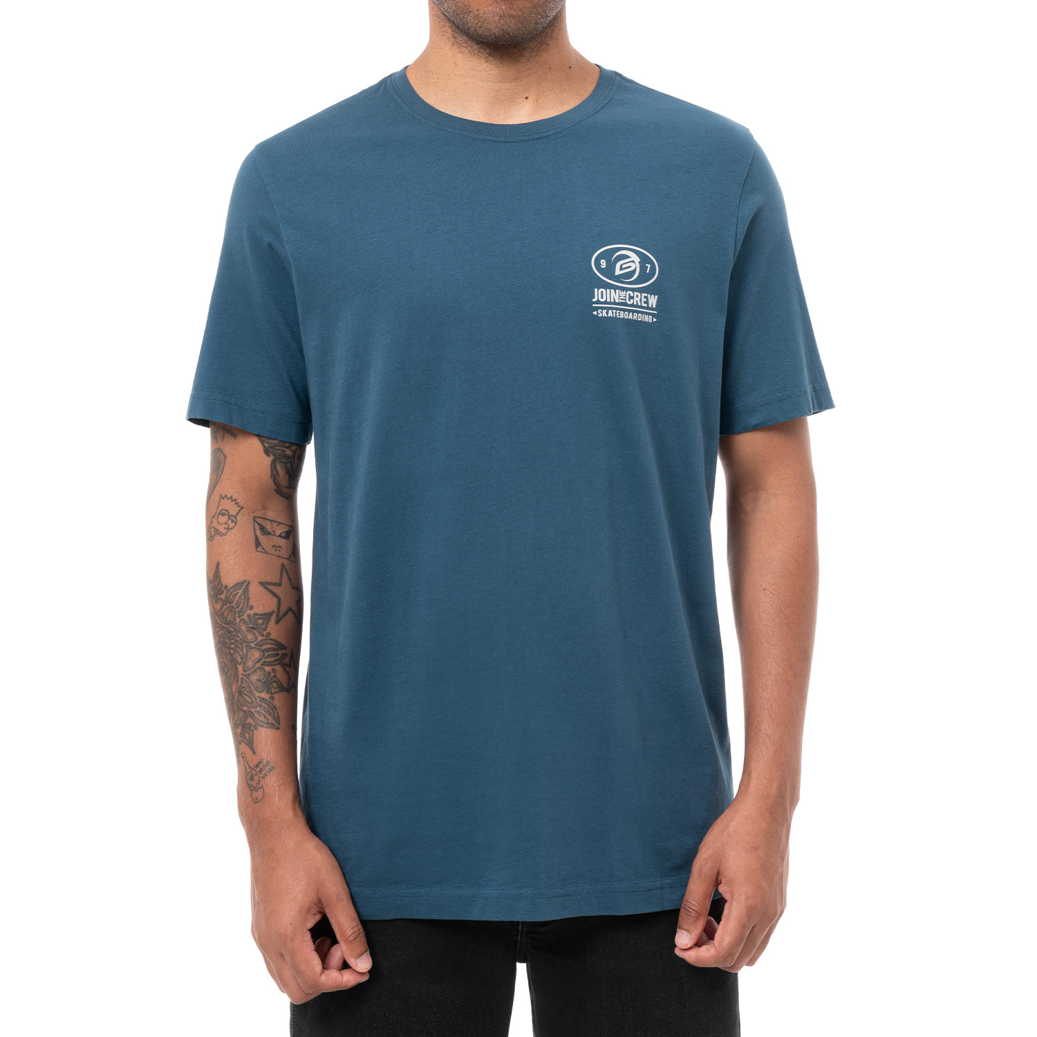 Polo Jersey M/C Regular Fit Rowit Dark Steel | Gzuck