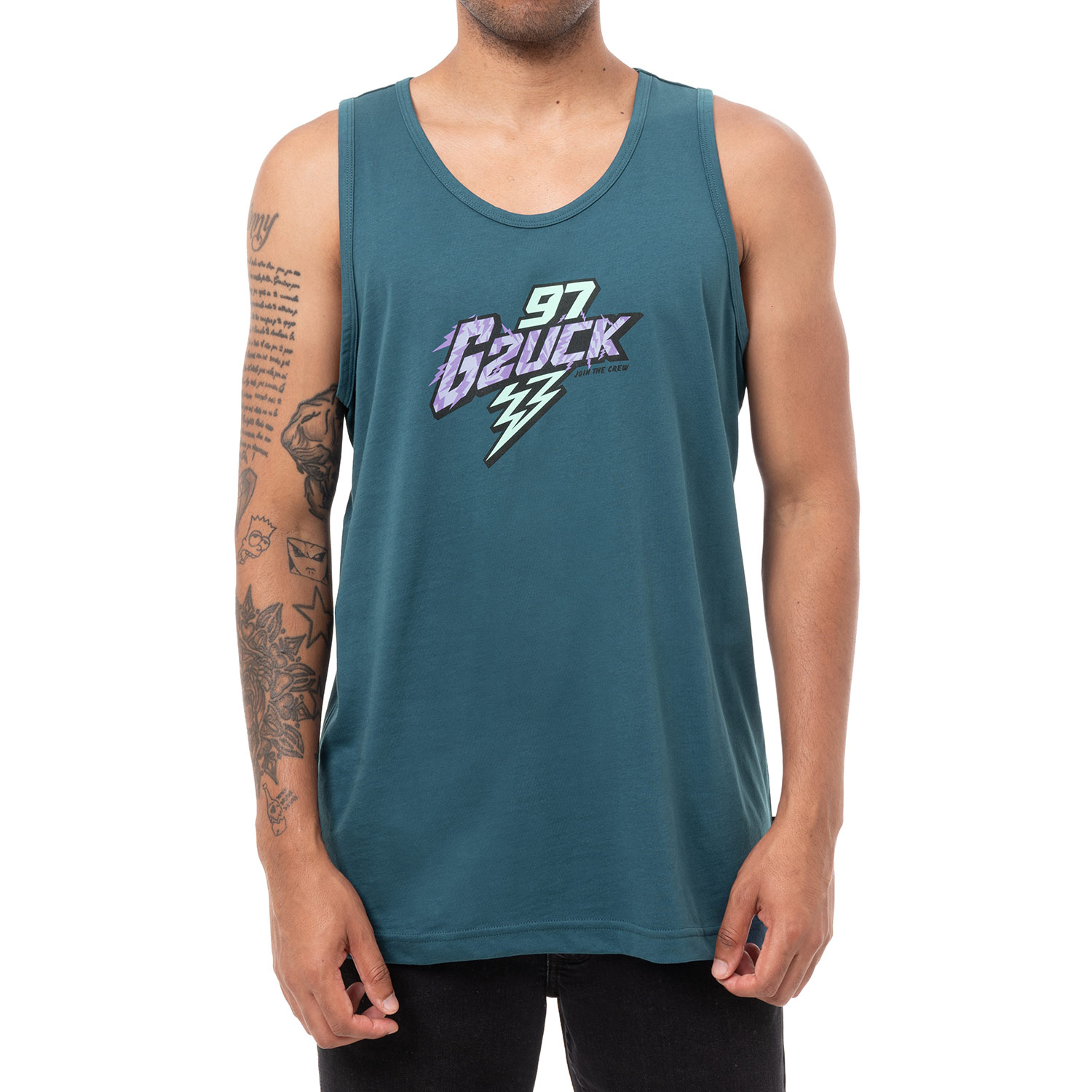 Bvd Jersey Regular Fit Safrot Dark Cobalt | Gzuck