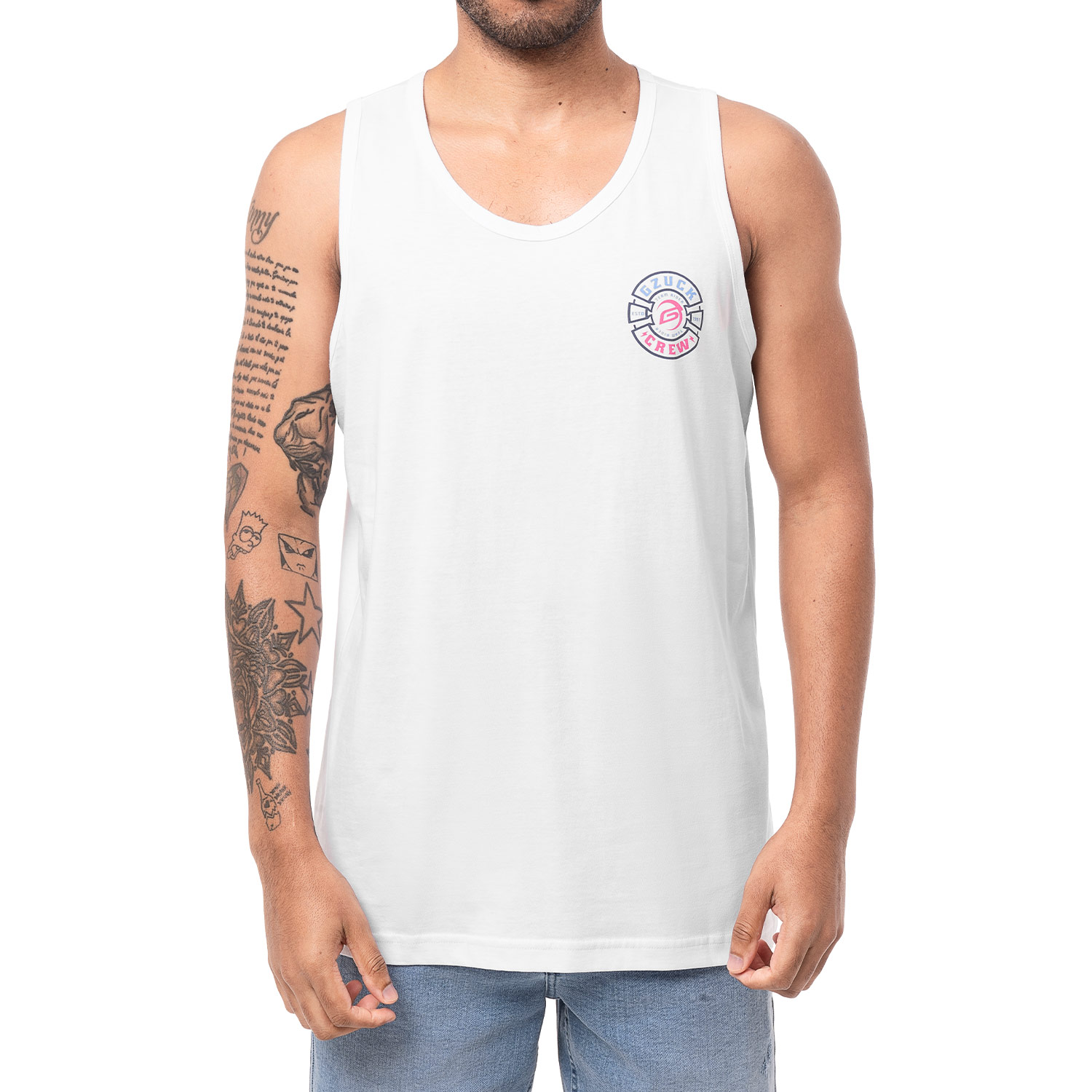 Bvd Jersey Regular Fit Tayx White | Gzuck