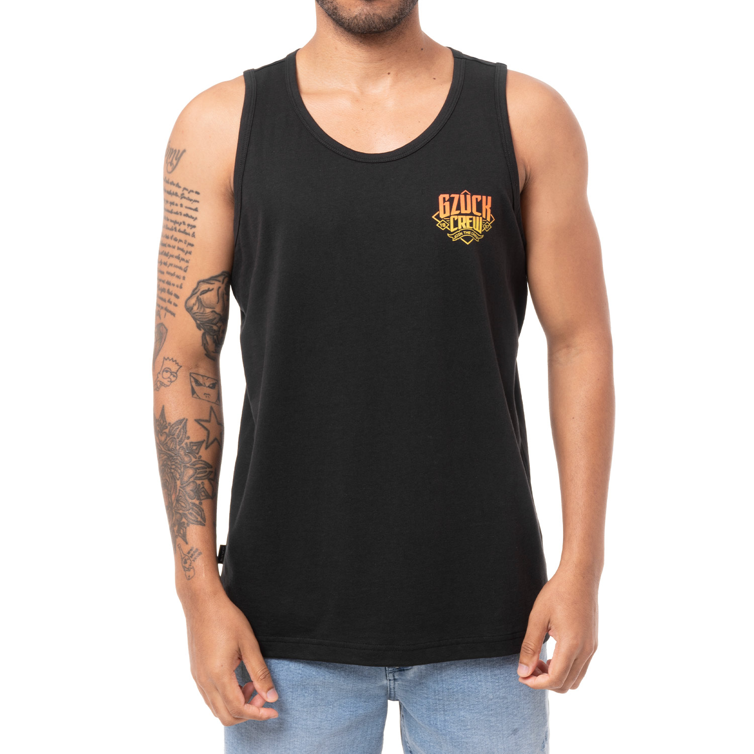 Bvd Jersey Regular Fit Haet Black | Gzuck