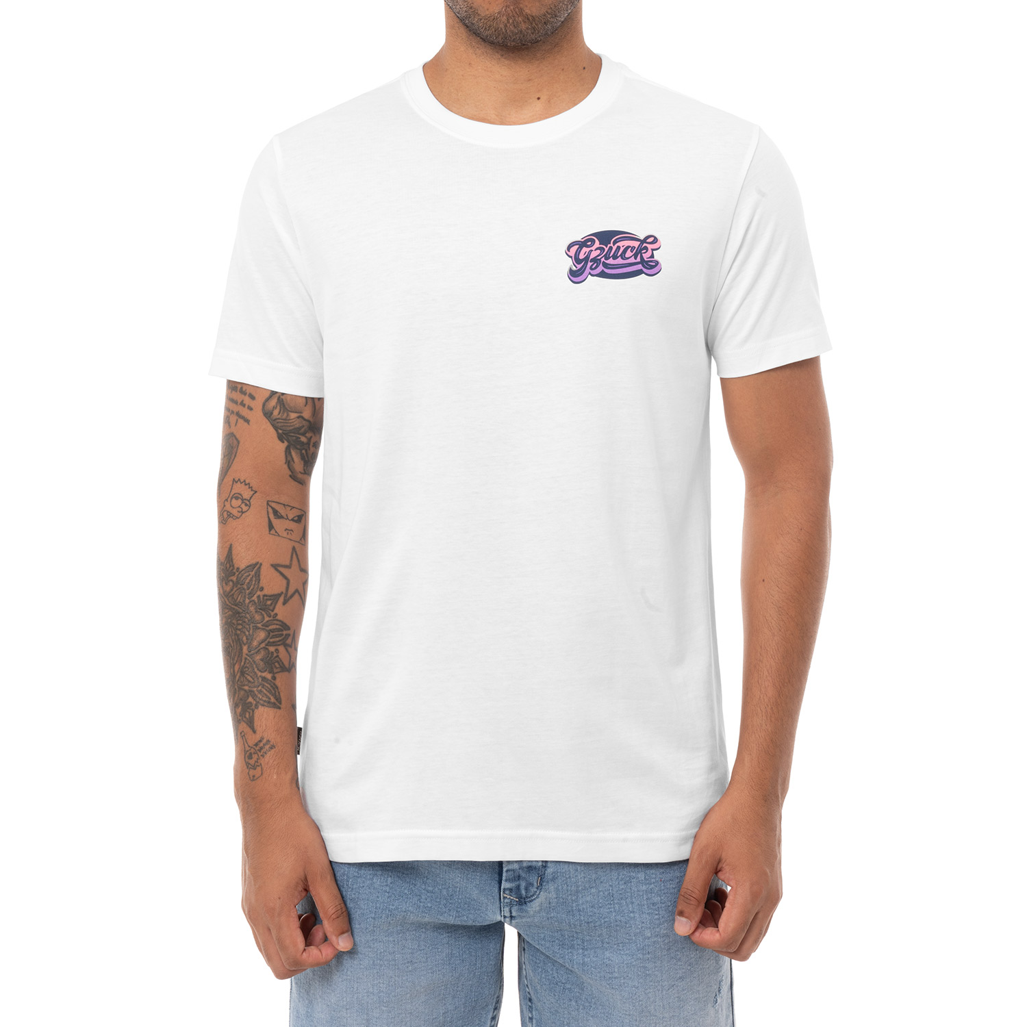 Polo Jersey M/C Slim Fit Britman White | Gzuck