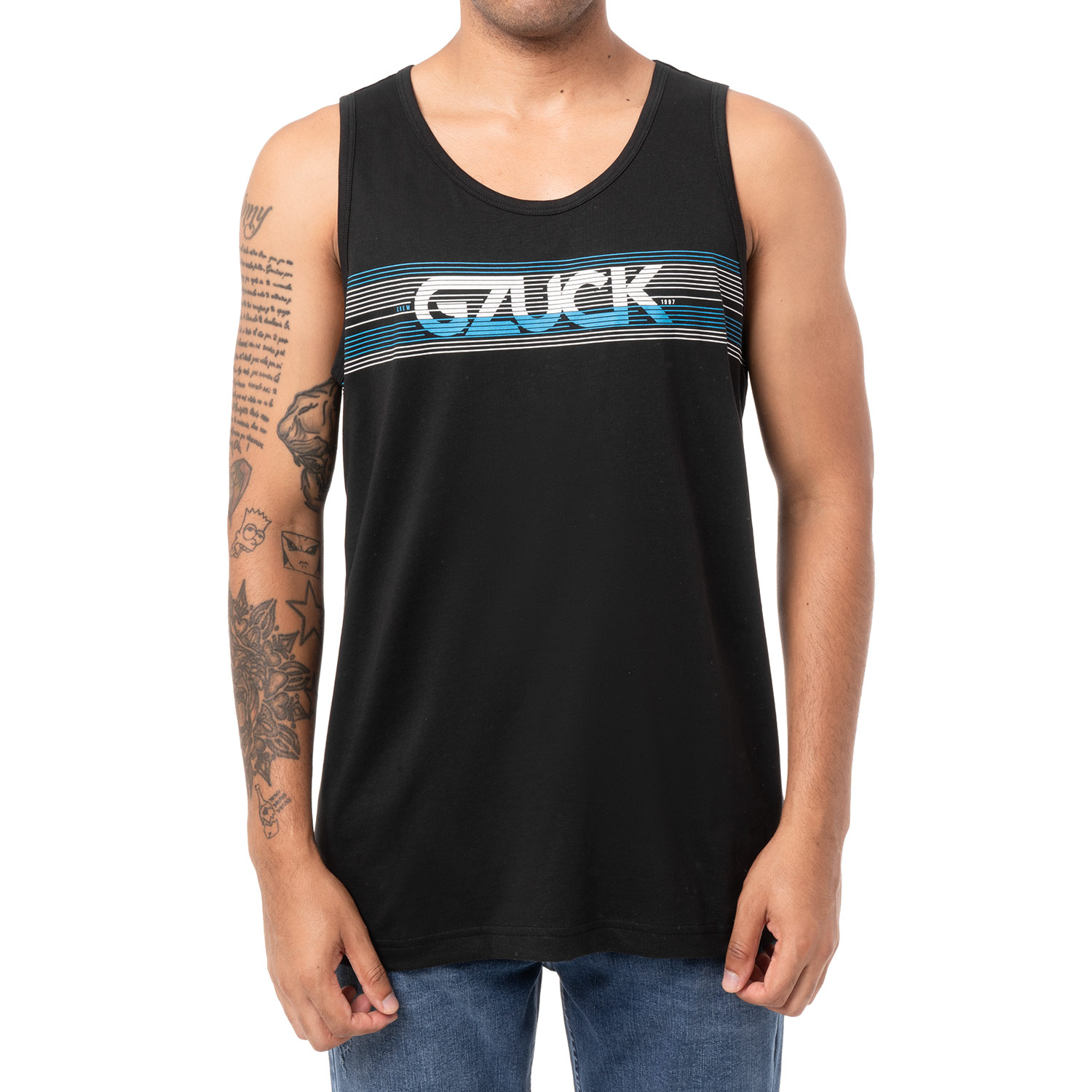 Bvd Jersey Regular Fit Burghe Black | Gzuck