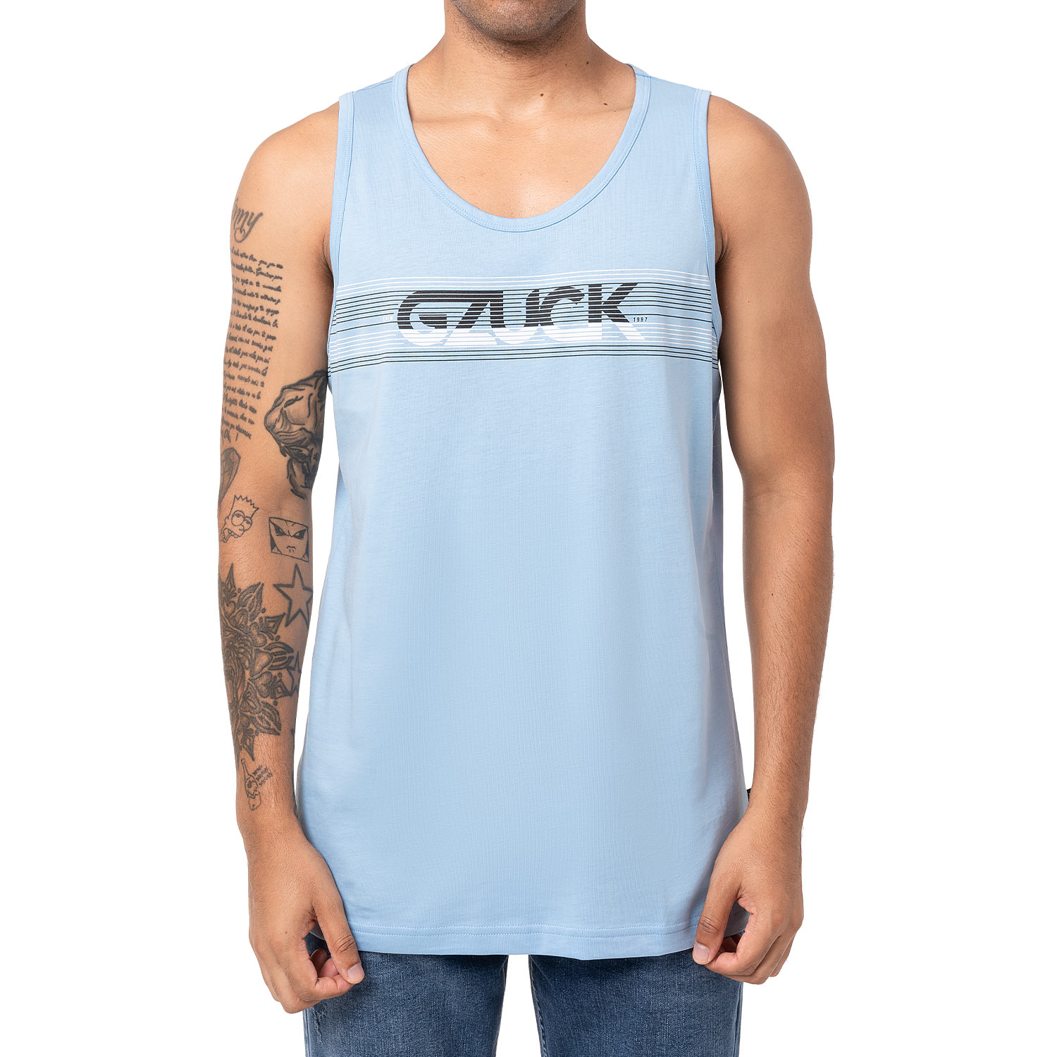 Bvd Jersey Regular Fit Burghe Sky | Gzuck