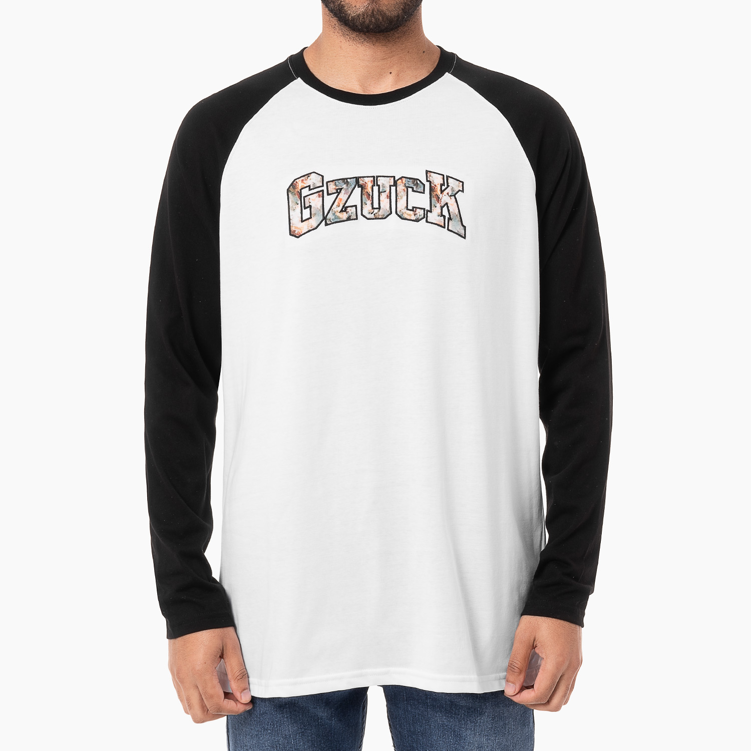 Polo Jersey M/L Regular Fit Zalker White Black | Gzuck