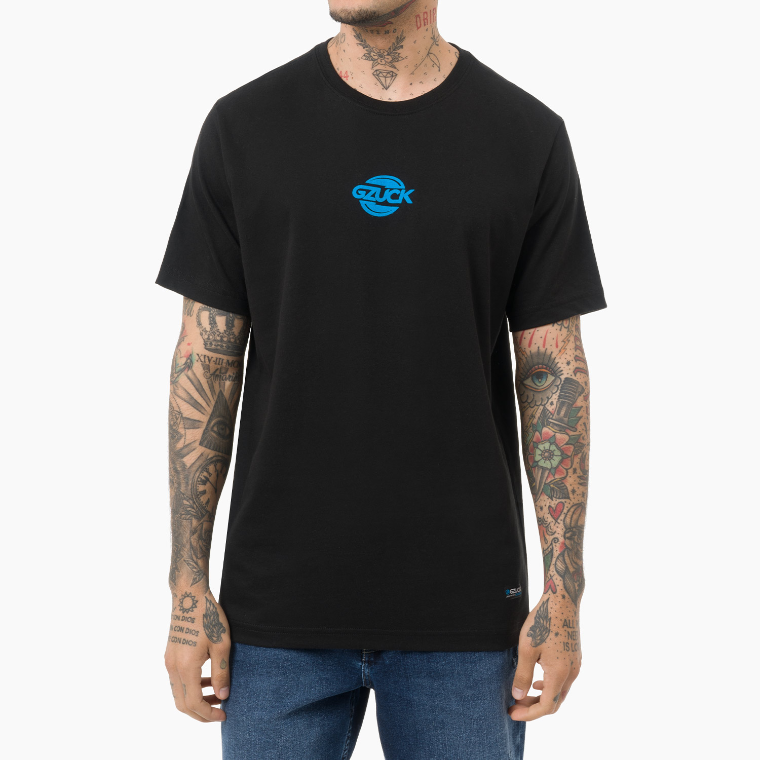 Polo Jersey M/C Regular Fit Meyuns Black | Gzuck