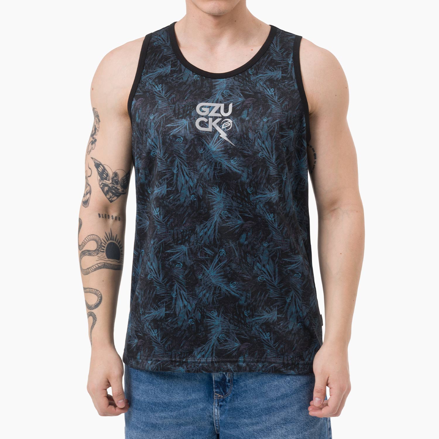 Bvd Jersey Vanizado Regular Fit Dizan Black | Gzuck