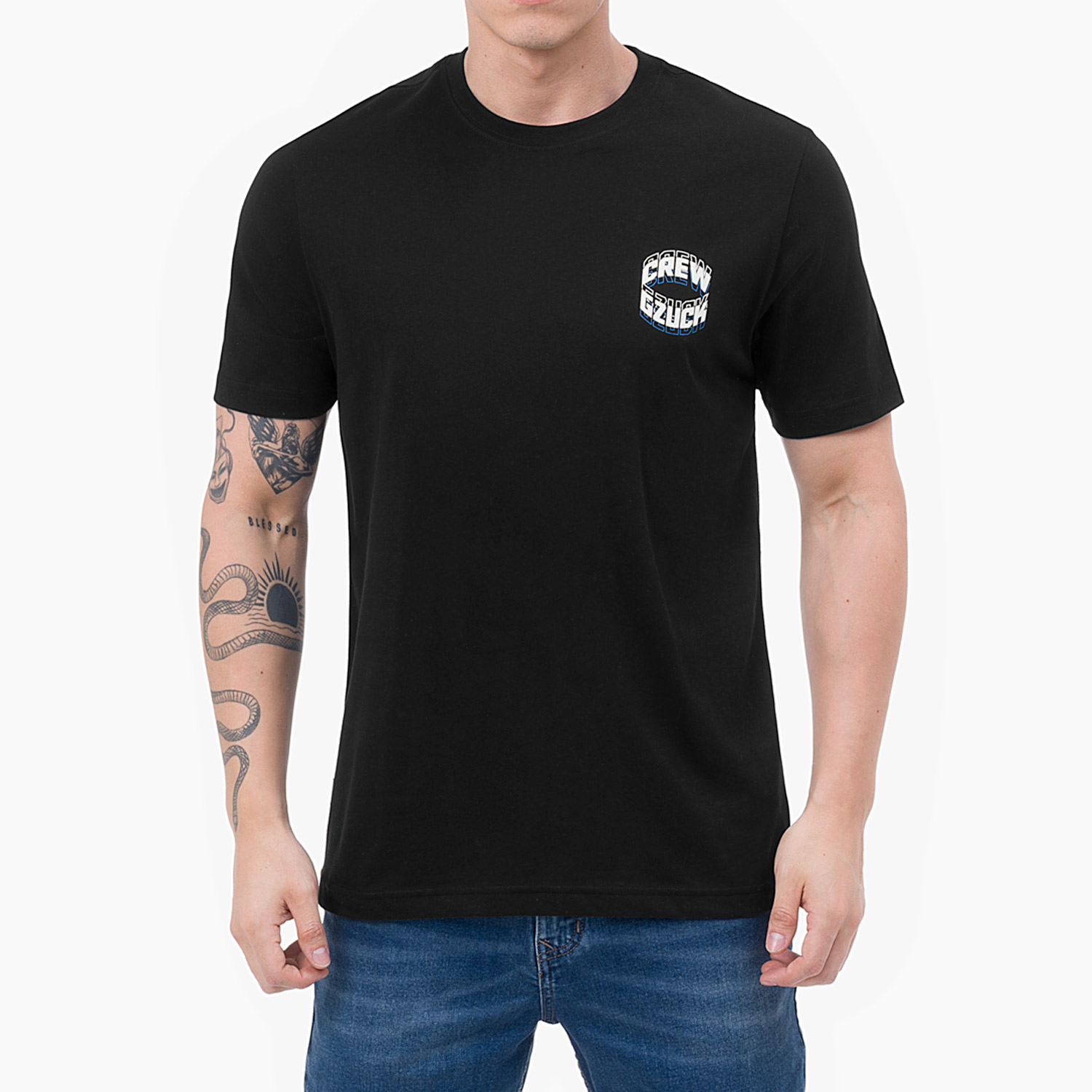 Polo Jersey M/C Regular Fit Dinov Black | Gzuck