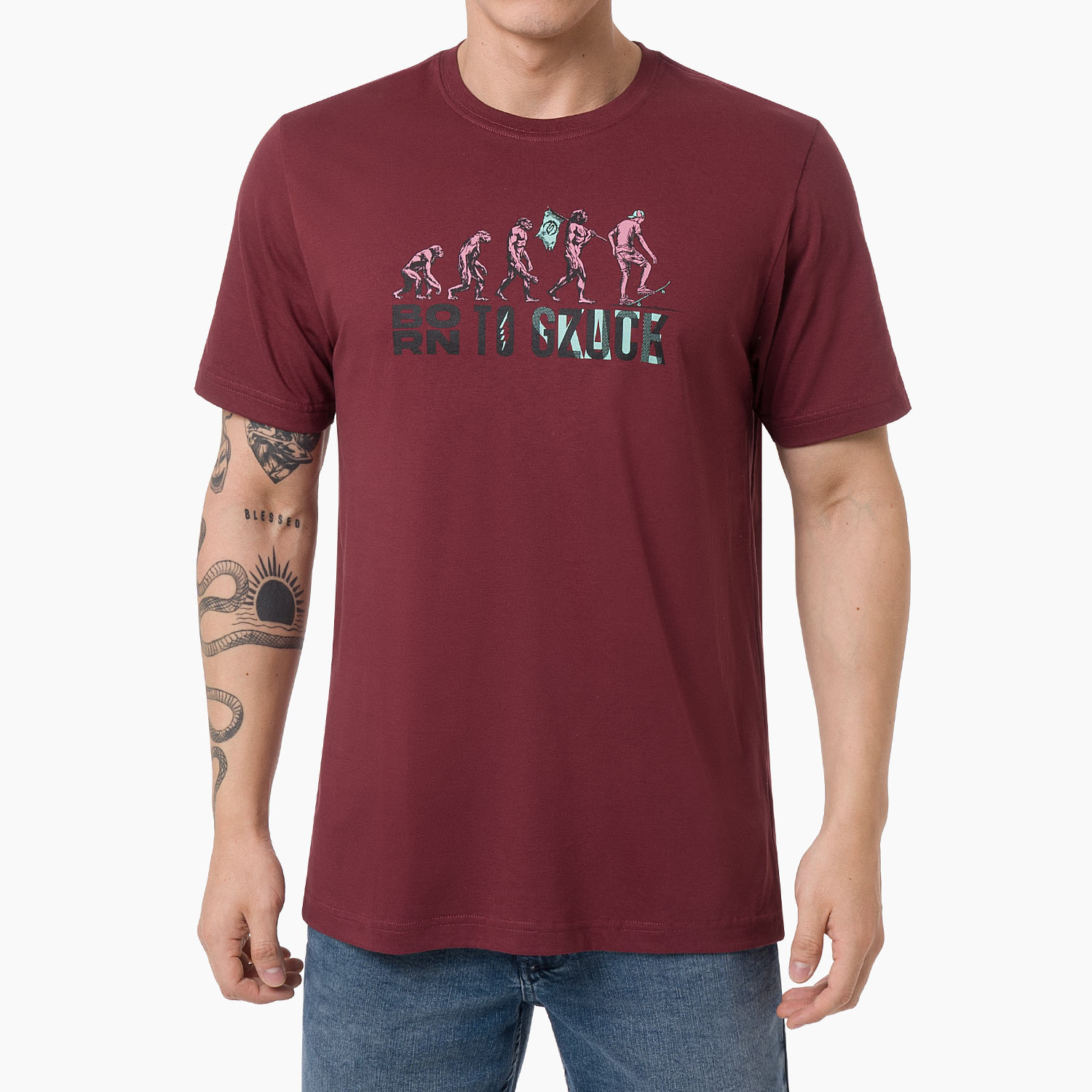 Polo Jersey M/C Regular Fit Vexor Cream Berry | Gzuck