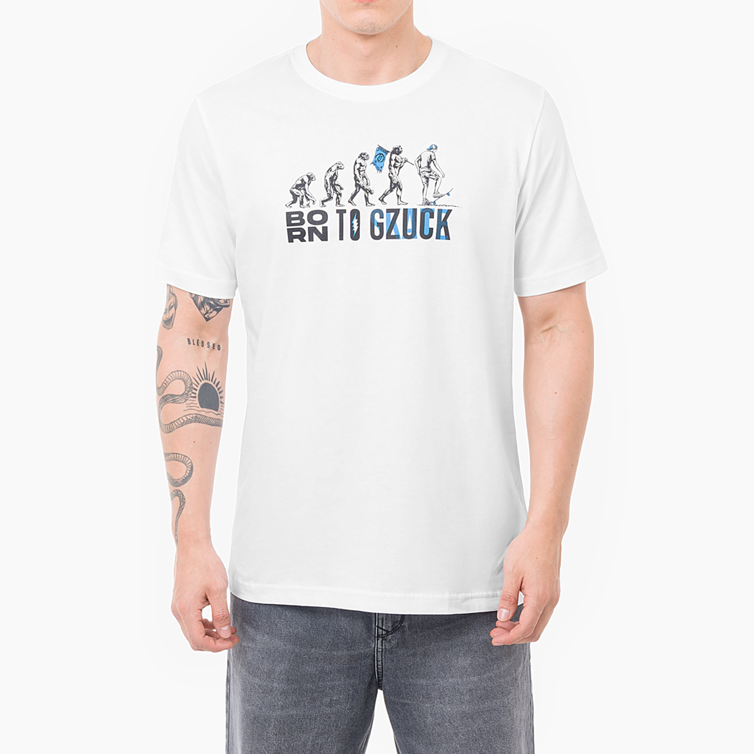 Polo Jersey M/C Regular Fit Vexor White | Gzuck