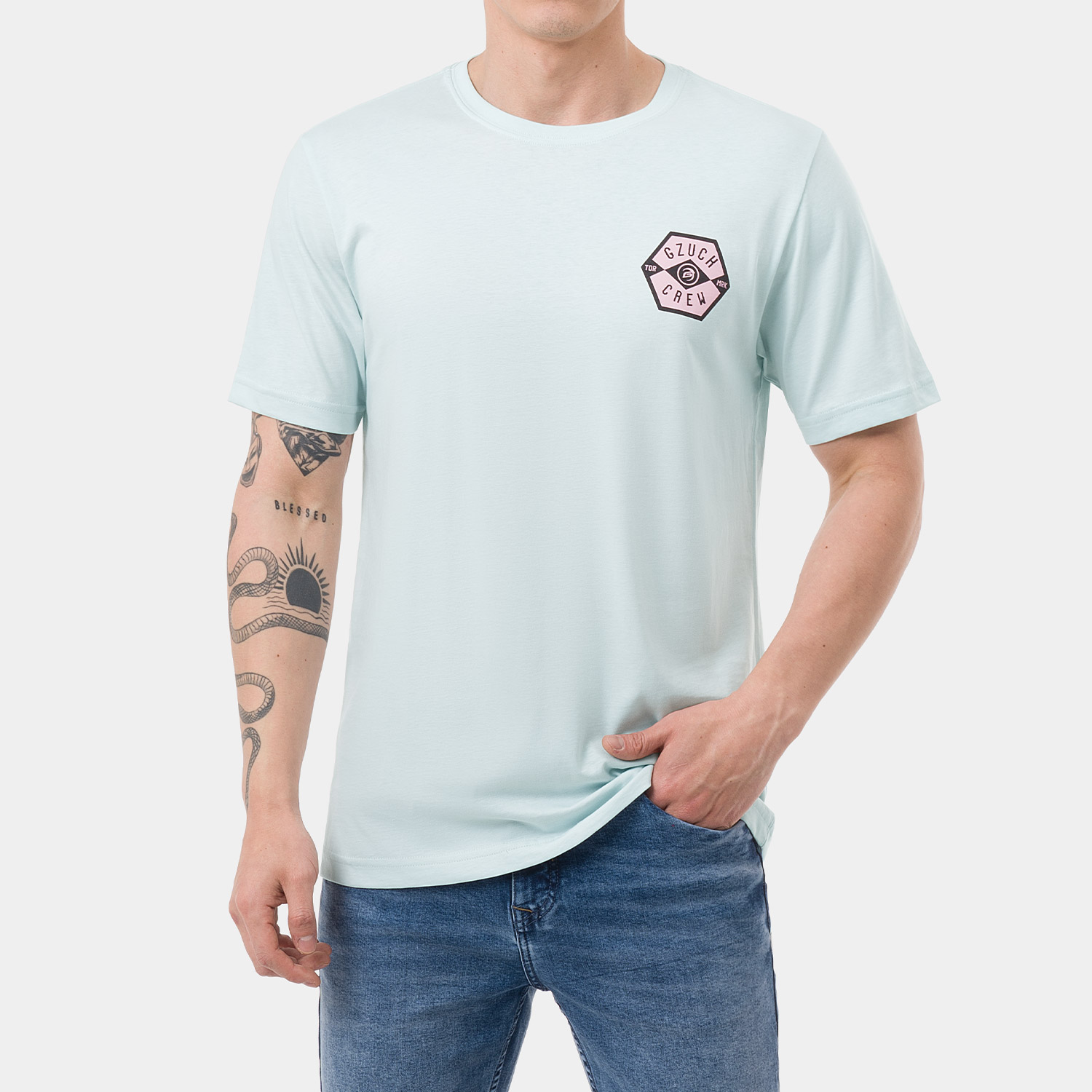 Polo Jersey M/C Regular Fit Axtor Ballat Blue | Gzuck