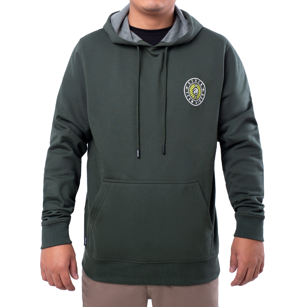 Polera Franela C/Cap Regular Fit Jerzy Jerzy Botle | Gzuck