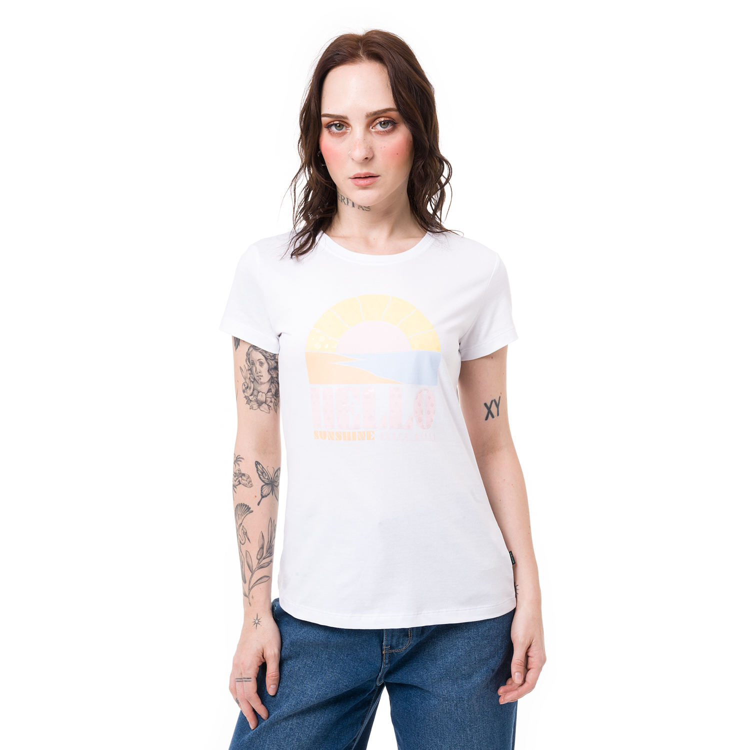 Polo Jersey M/C Yanir White | Gzuck