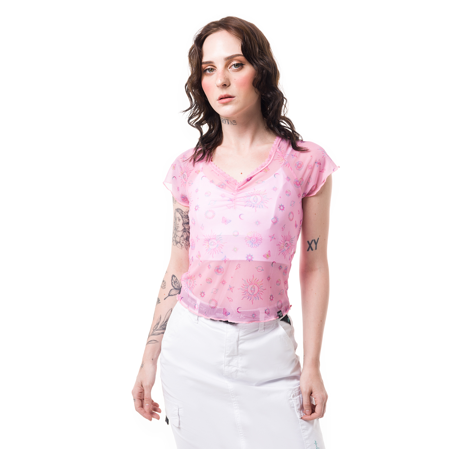 Polo Tull Jersey Fulll Lycra M/C Keydra Pink | Gzuck