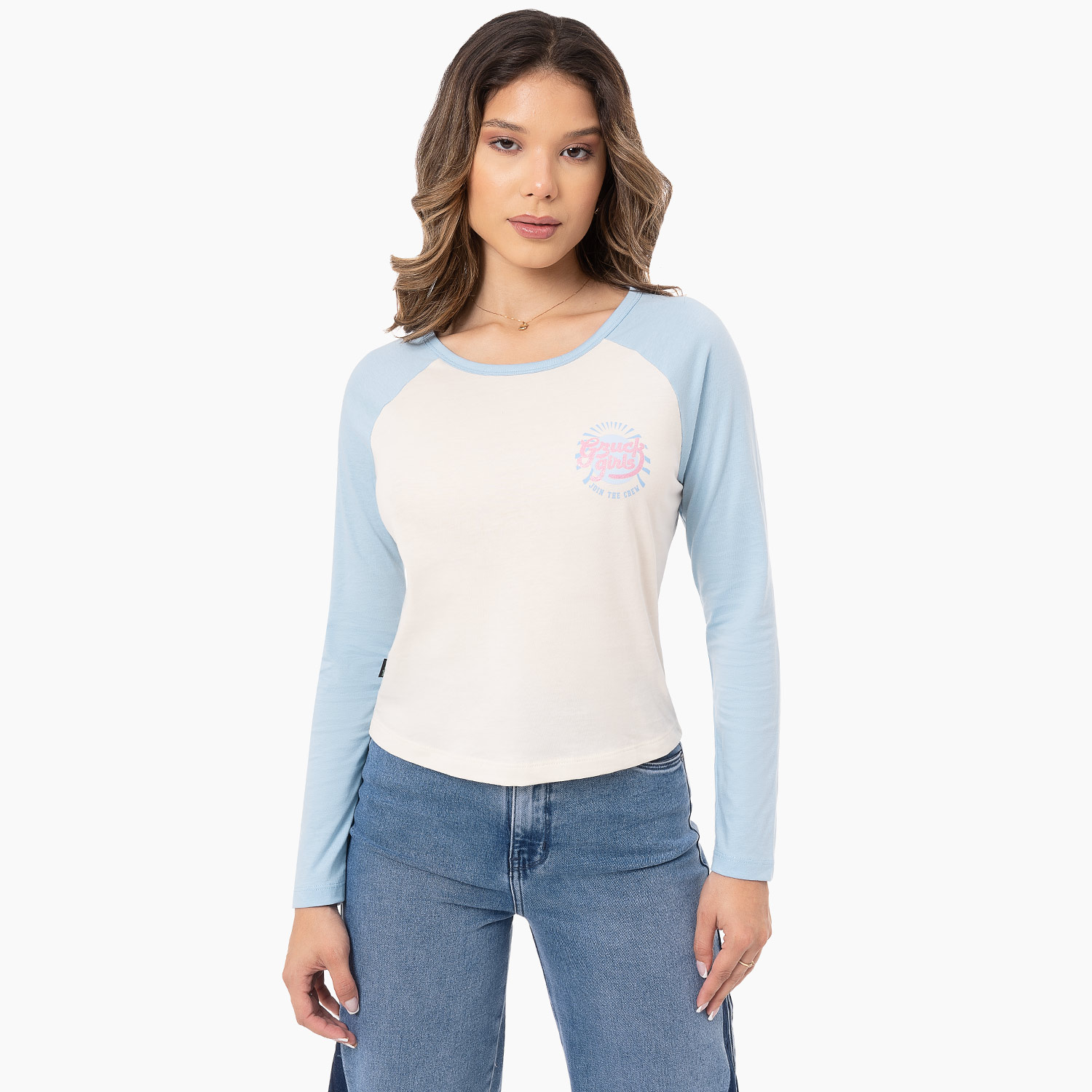 Polo Jersey M/L Indara Milk | Gzuck