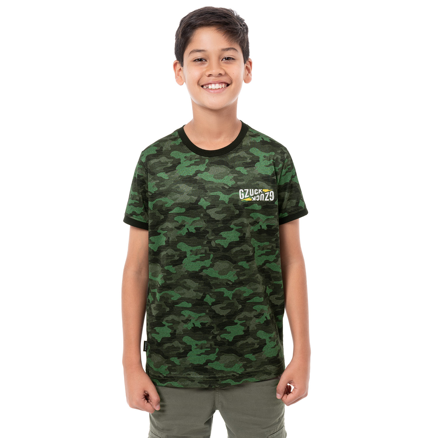 Polo Jersey M/C Dovert Black Army | Gzuck