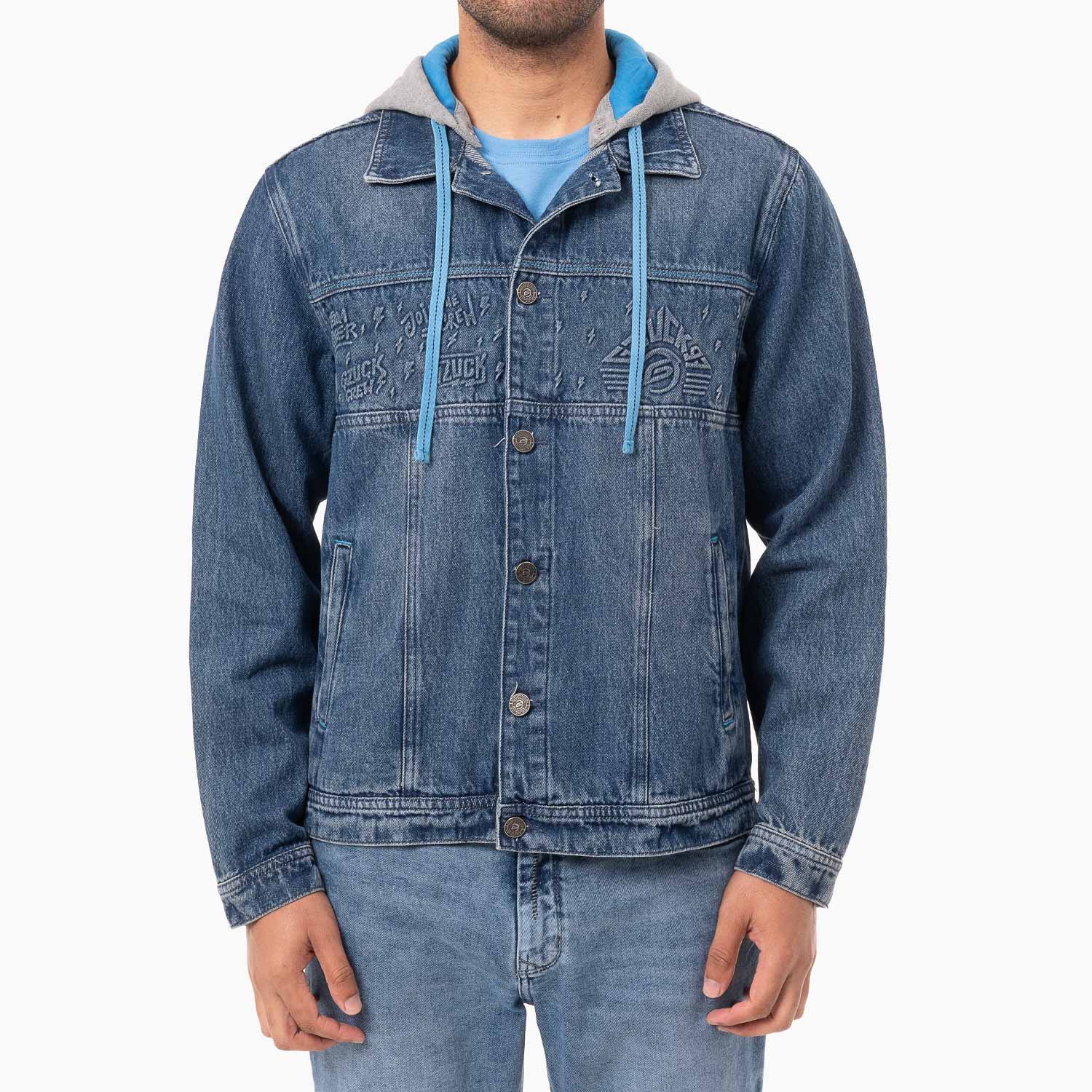 Casaca Denim Ring C/Cap Lowix T. Stone Oxi St. | Gzuck