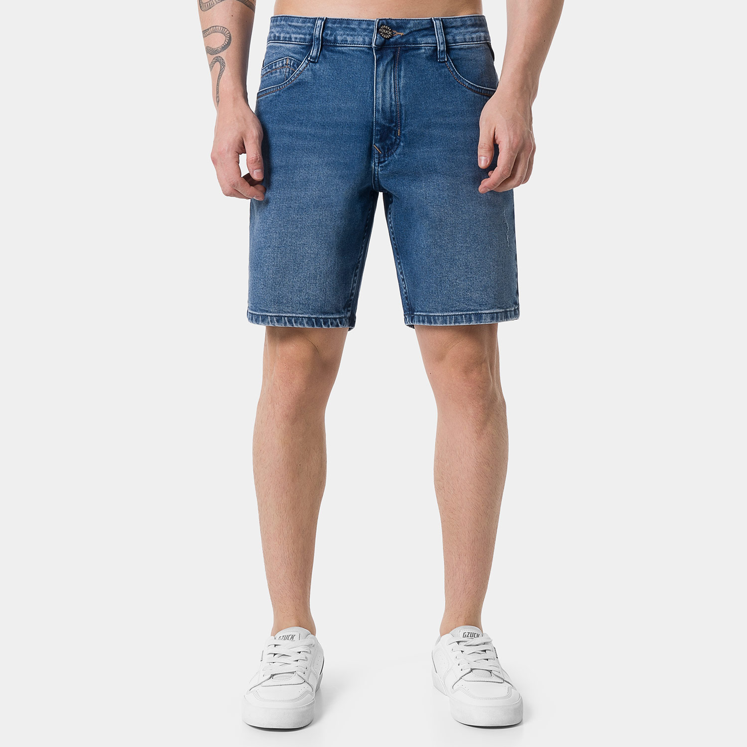 Walkshort Denim Comfort Skarl T. Cristal Torn | Gzuck