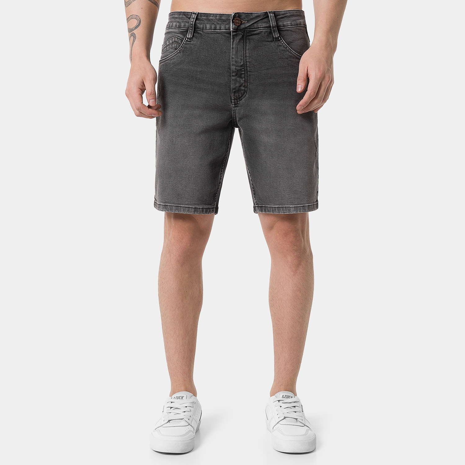 Walkshort Denim Comfort Skarl T. Gray Torn | Gzuck
