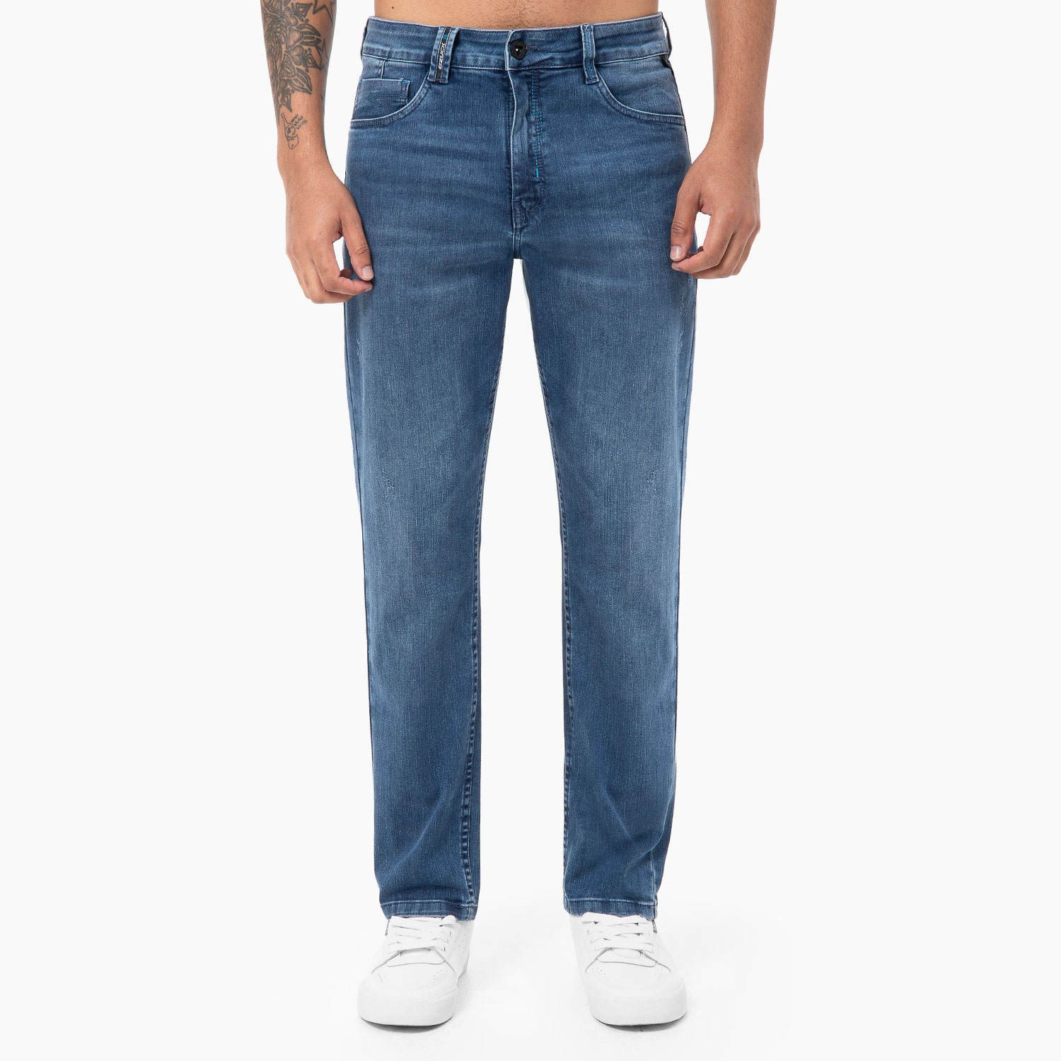 Pantalon Denim Comfort (Lr) Gj-Serie 159 T. Cristal Torn | Gzuck