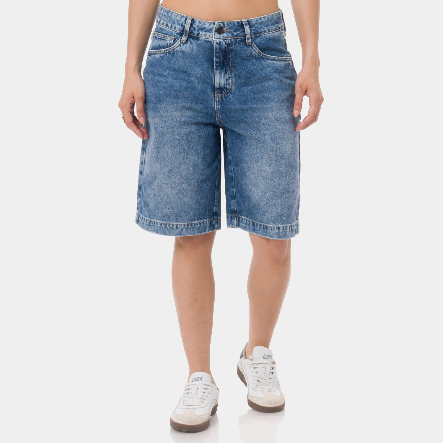 Jorts Denim Ring Brio Total Bleach St. | Gzuck